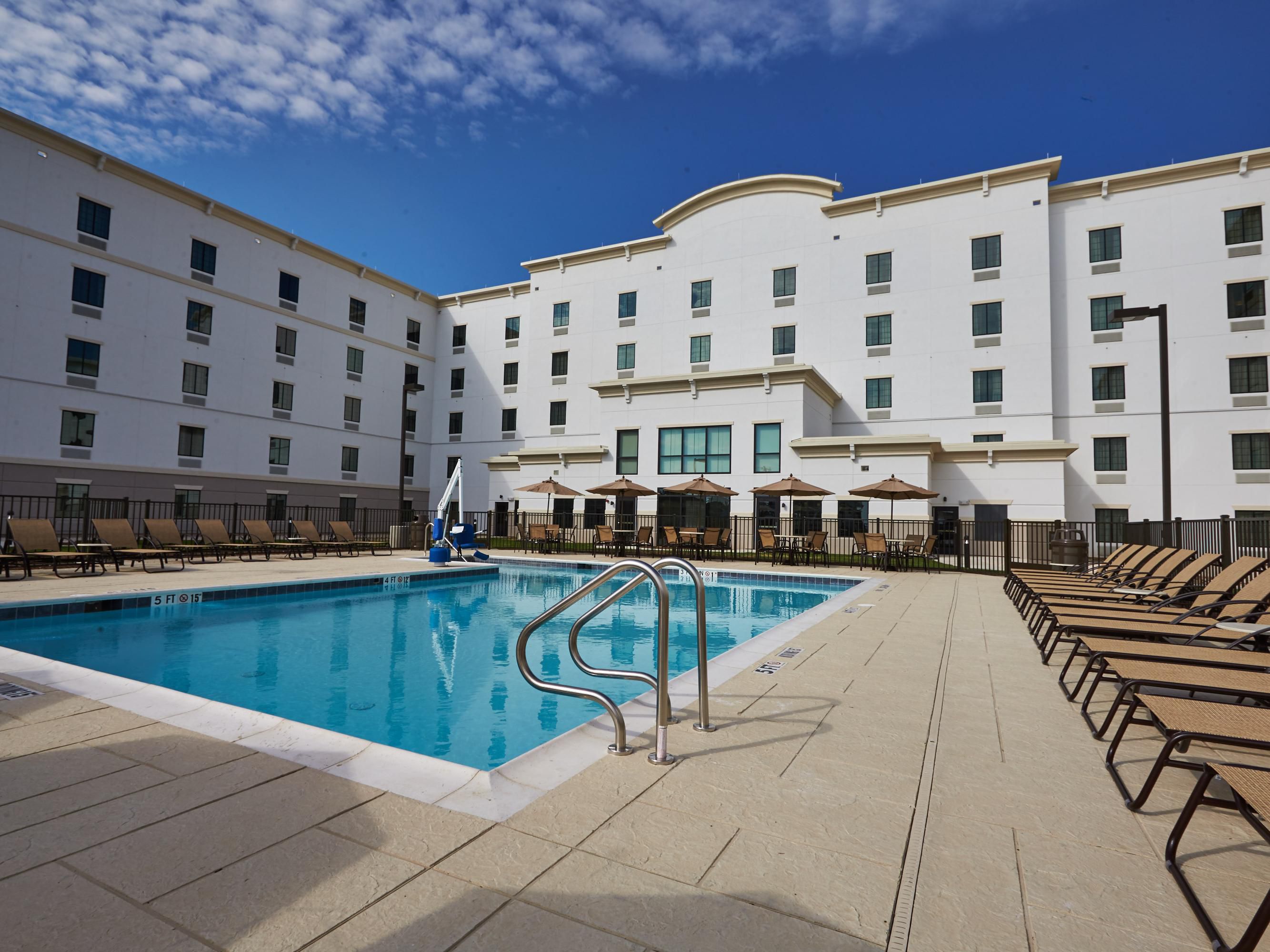 Candlewood Suites Building 2426 on Joint Base San Antonio, An IHG Army ...