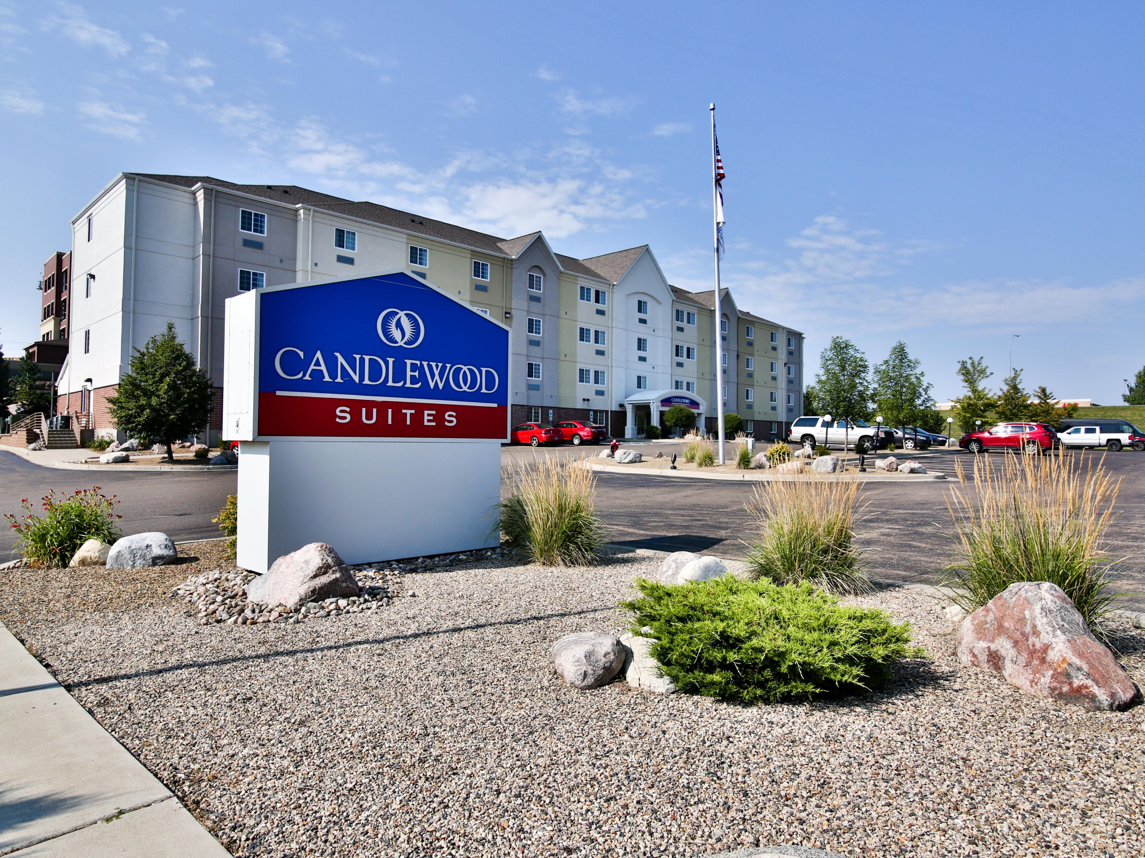 Bismarck Hotels: Candlewood Suites Bismarck - Extended Stay Hotel in ...