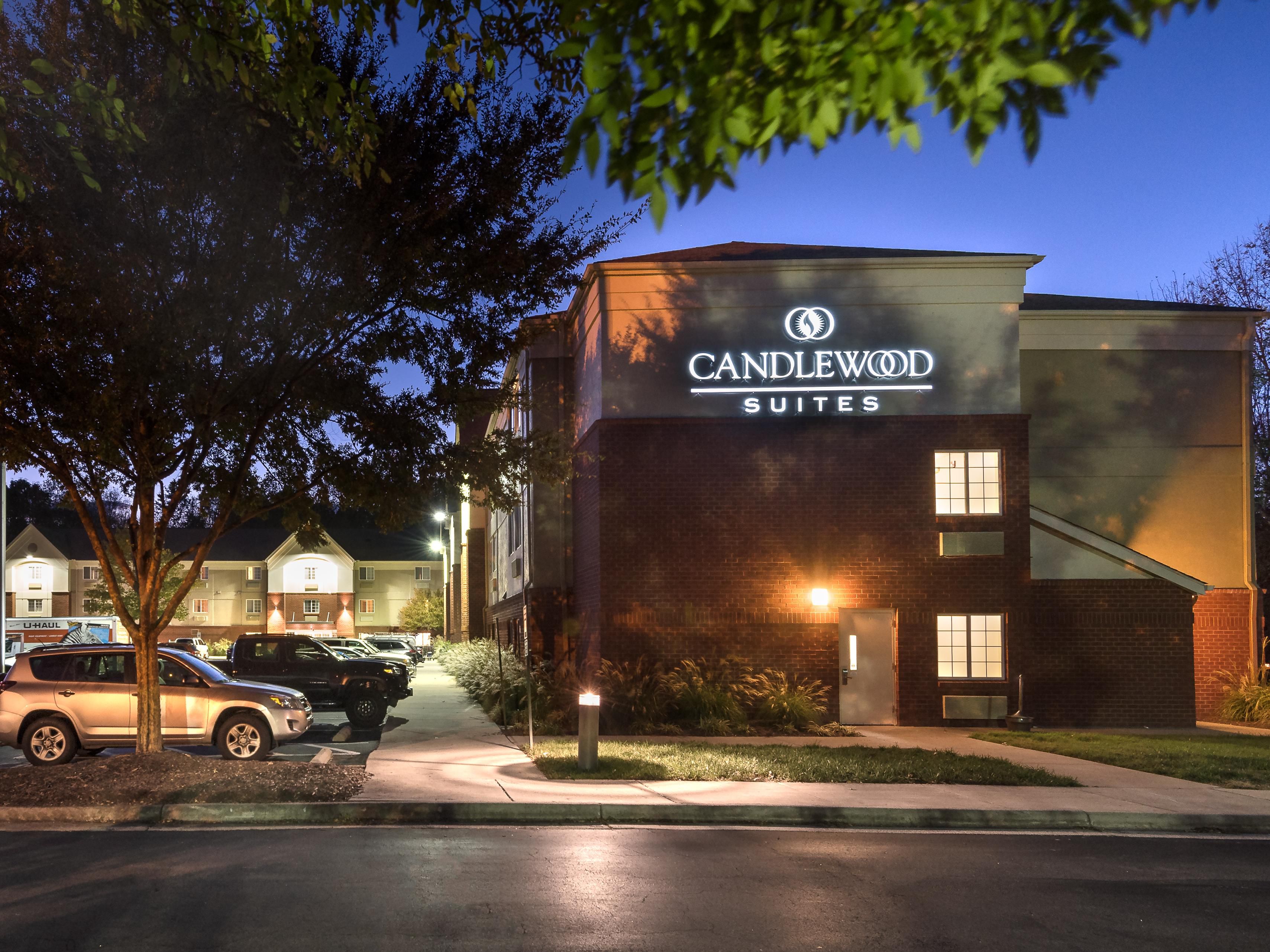 Durham Hotels: Candlewood Suites Durham-Rtp - Extended Stay Hotel in ...