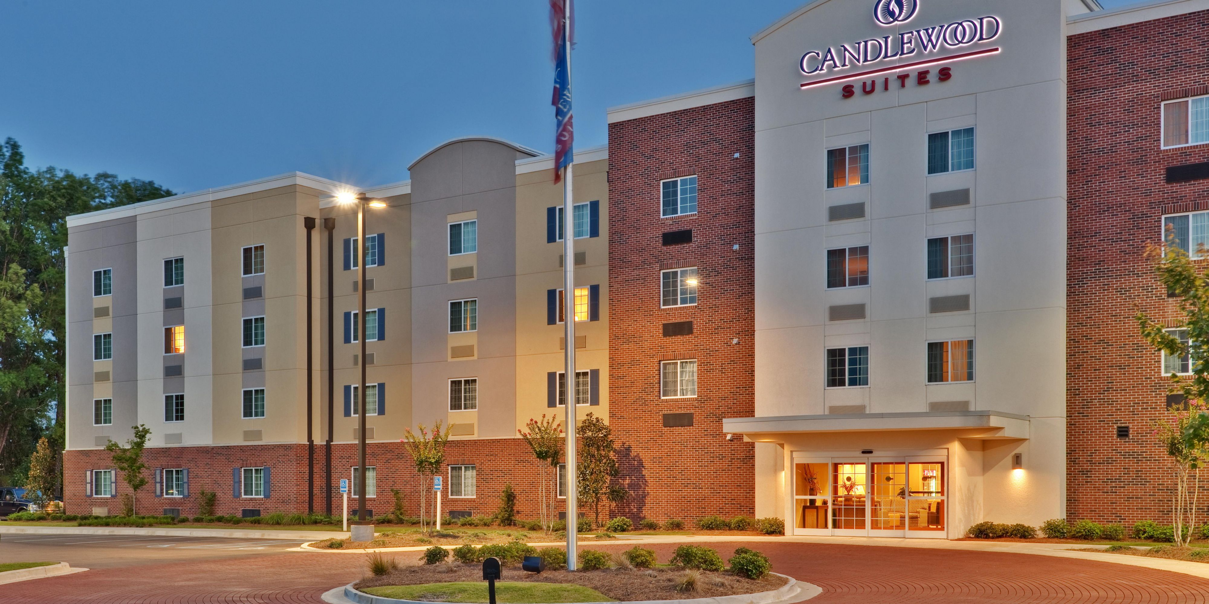 Candlewood Suites Flowood Map & Driving Directions