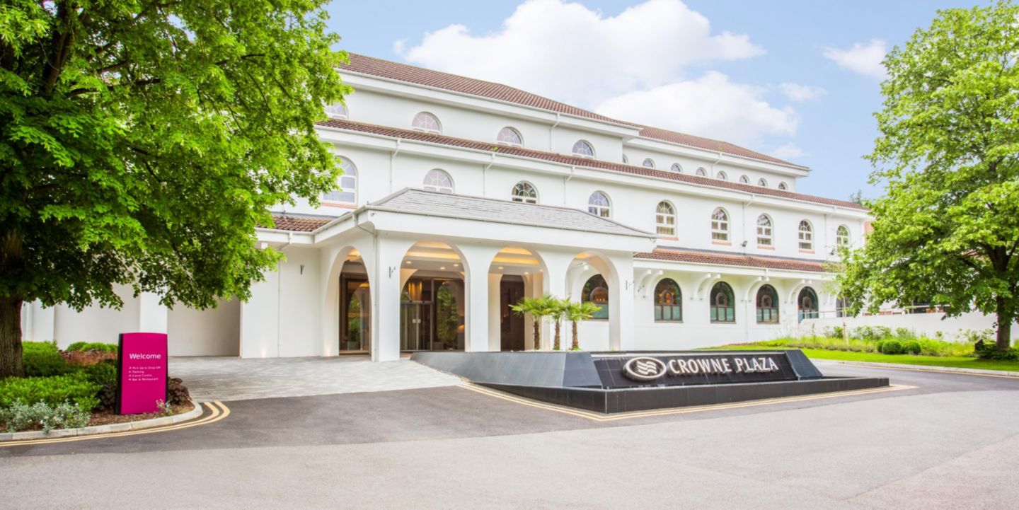 Spa Hotels Buckinghamshire: Crowne Plaza Gerrards Cross