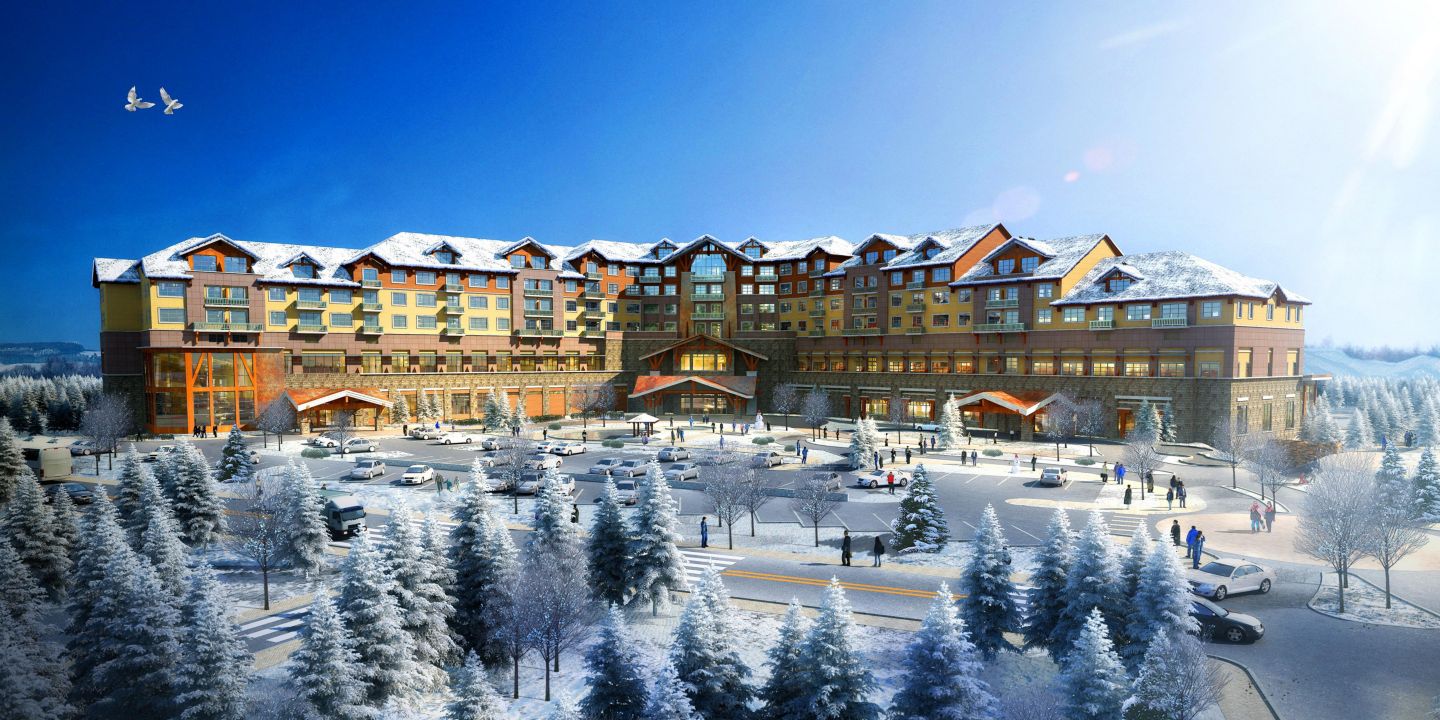 Crowne Plaza Resort Changbaishan Hot Spring - Changbaishan, China ...