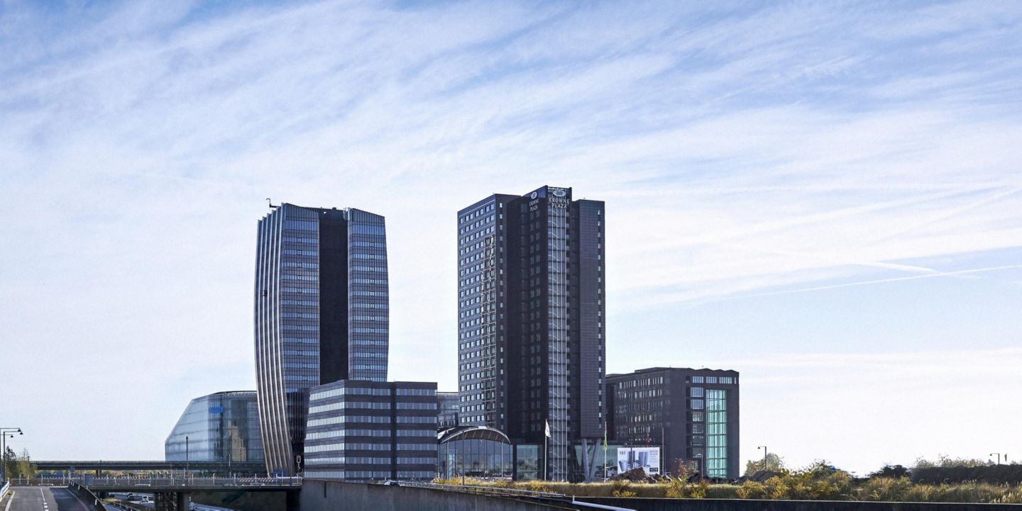 Business Hotel: Crowne Plaza Hotel Copenhagen Towers