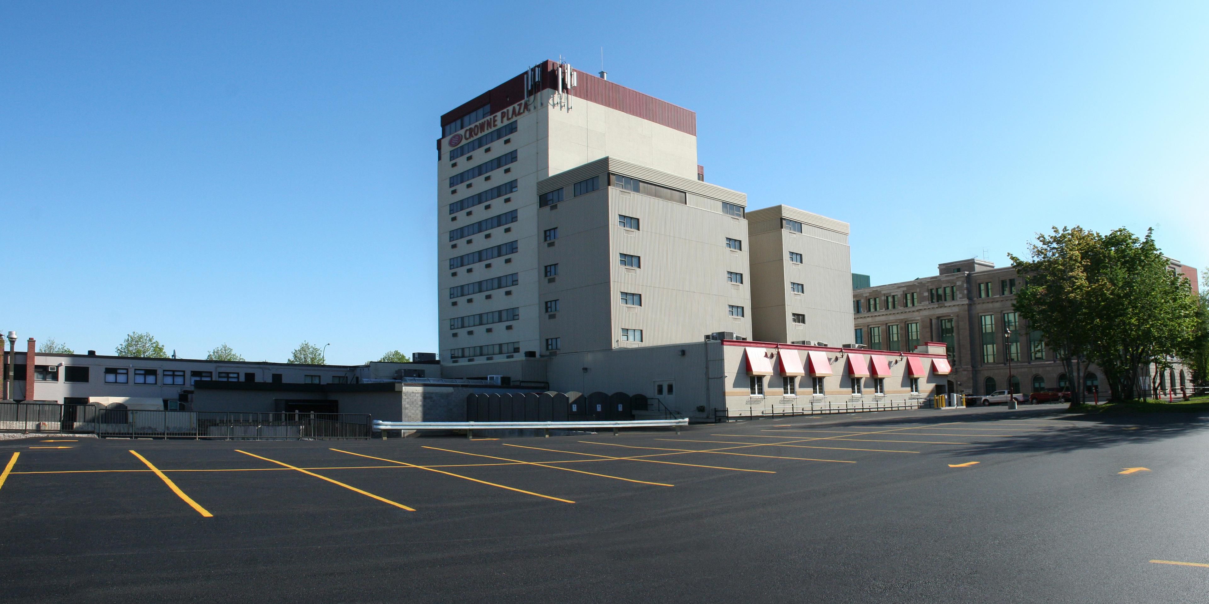 Crowne Plaza Moncton Downtown Map & Driving Directions