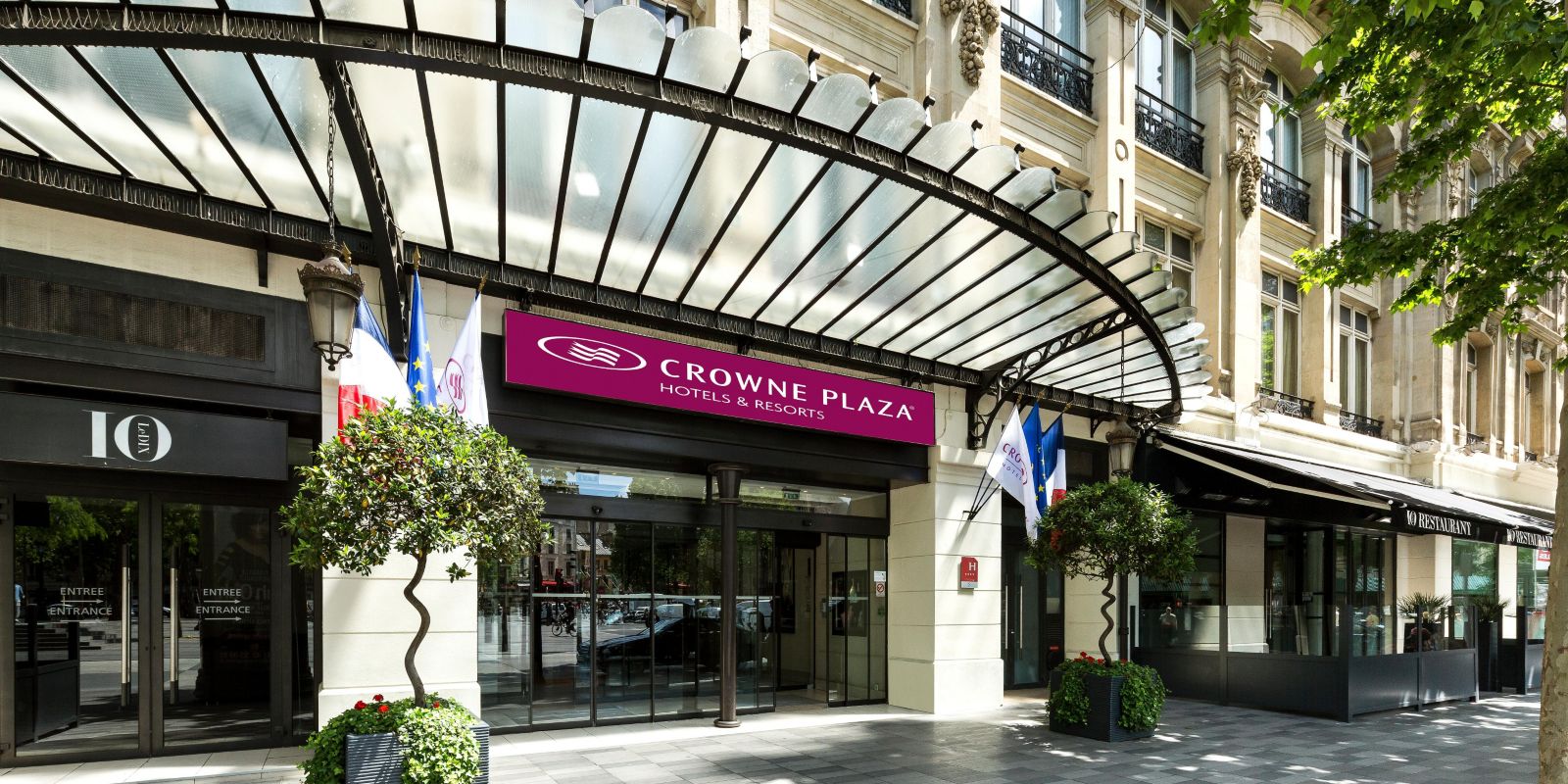 Crowne Plaza Paris-Republique - Paris, France