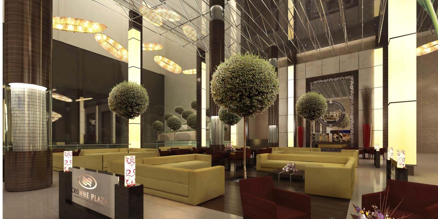 Crowne Plaza Riyadh - ITCC - Riyadh, Saudi Arabia