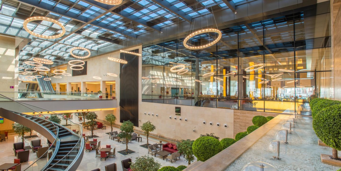 Crowne Plaza Riyadh - ITCC - Riyadh, Saudi Arabia