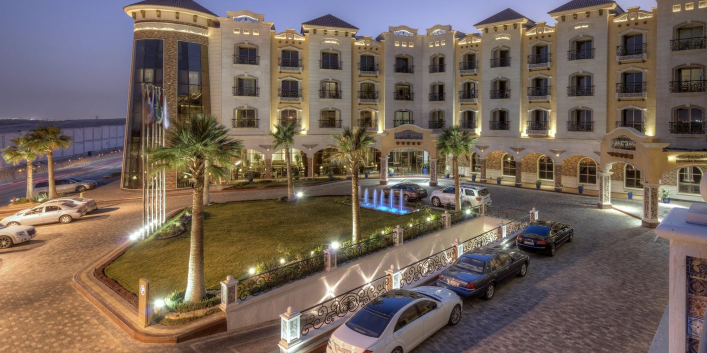 Crowne Plaza Riyadh Al Waha - Riyadh, Saudi Arabia