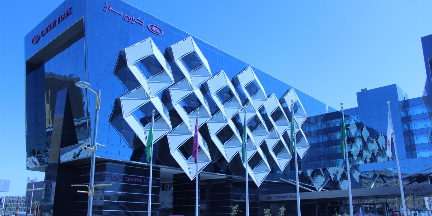 Crowne Plaza Riyadh - ITCC - Riyadh, Saudi Arabia