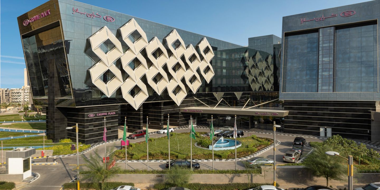 Crowne Plaza Riyadh - ITCC - Riyadh, Saudi Arabia