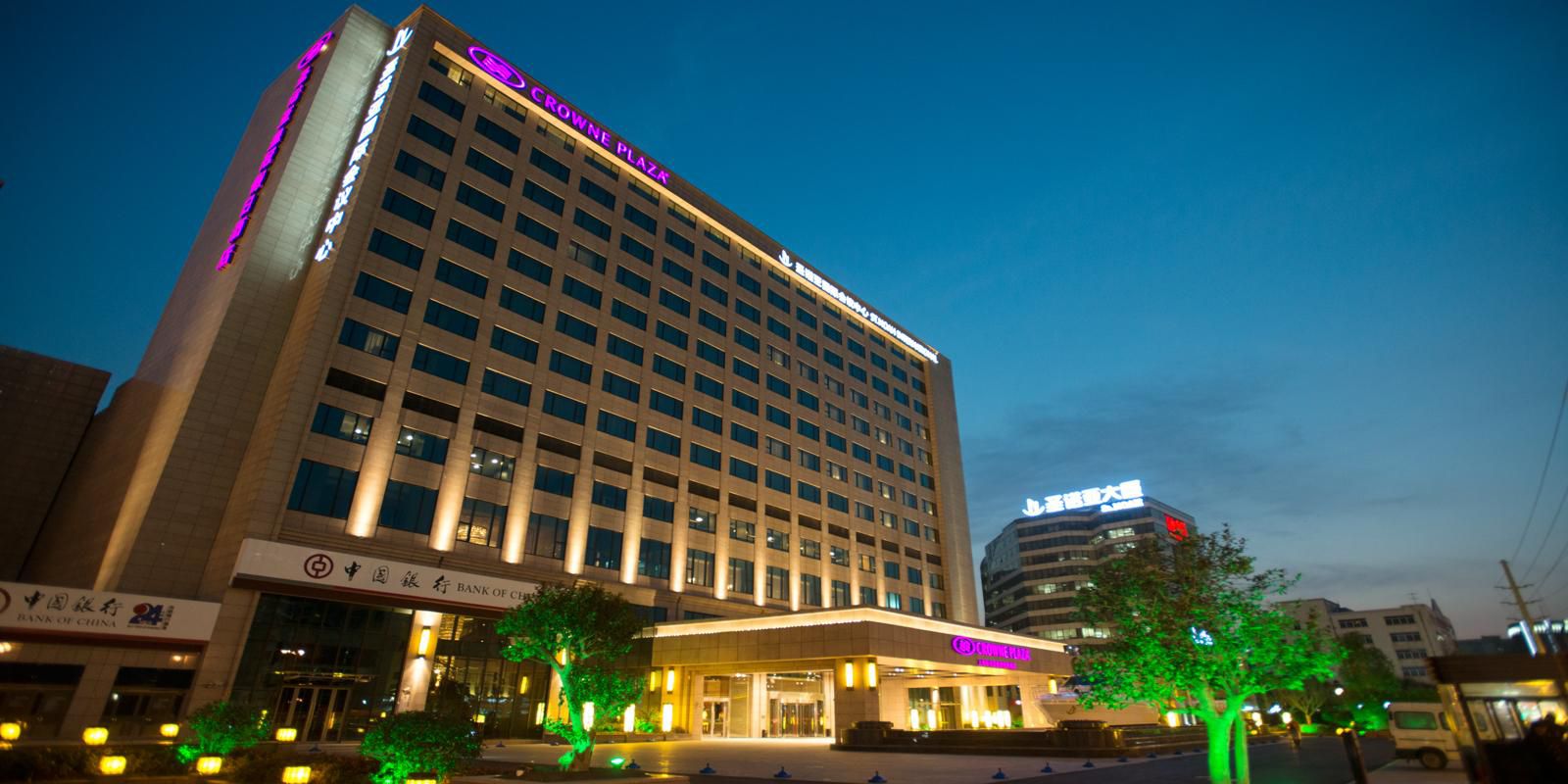 Crowne Plaza Shanghai Noah Square 地圖與行車路線