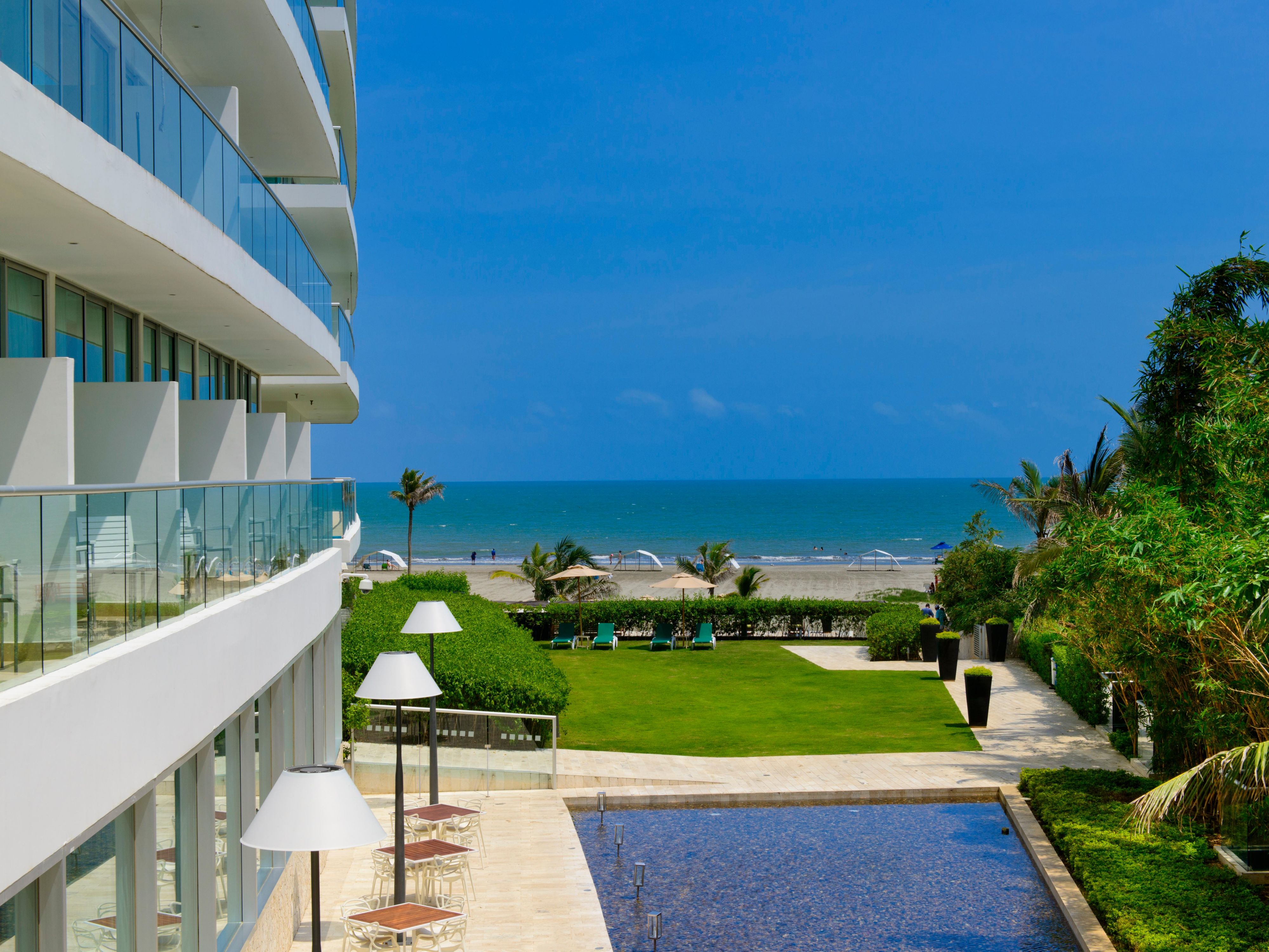 Hoteles frente al mar en Cartagena, Colombia | Holiday Inn Cartagena Morros