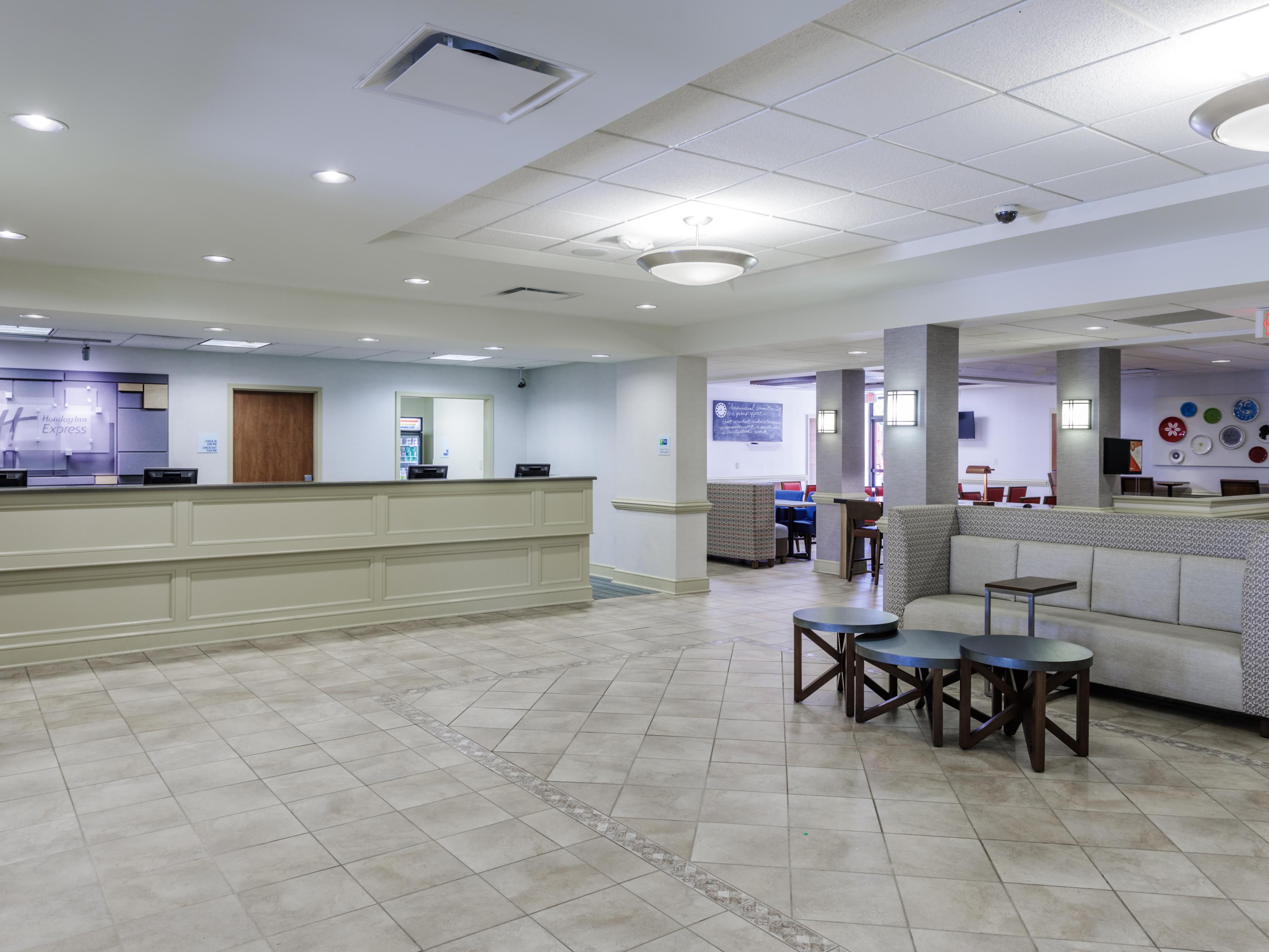 Holiday Inn Express Fort Jackson Inn on Fort Jackson, An IHG Army Hotel