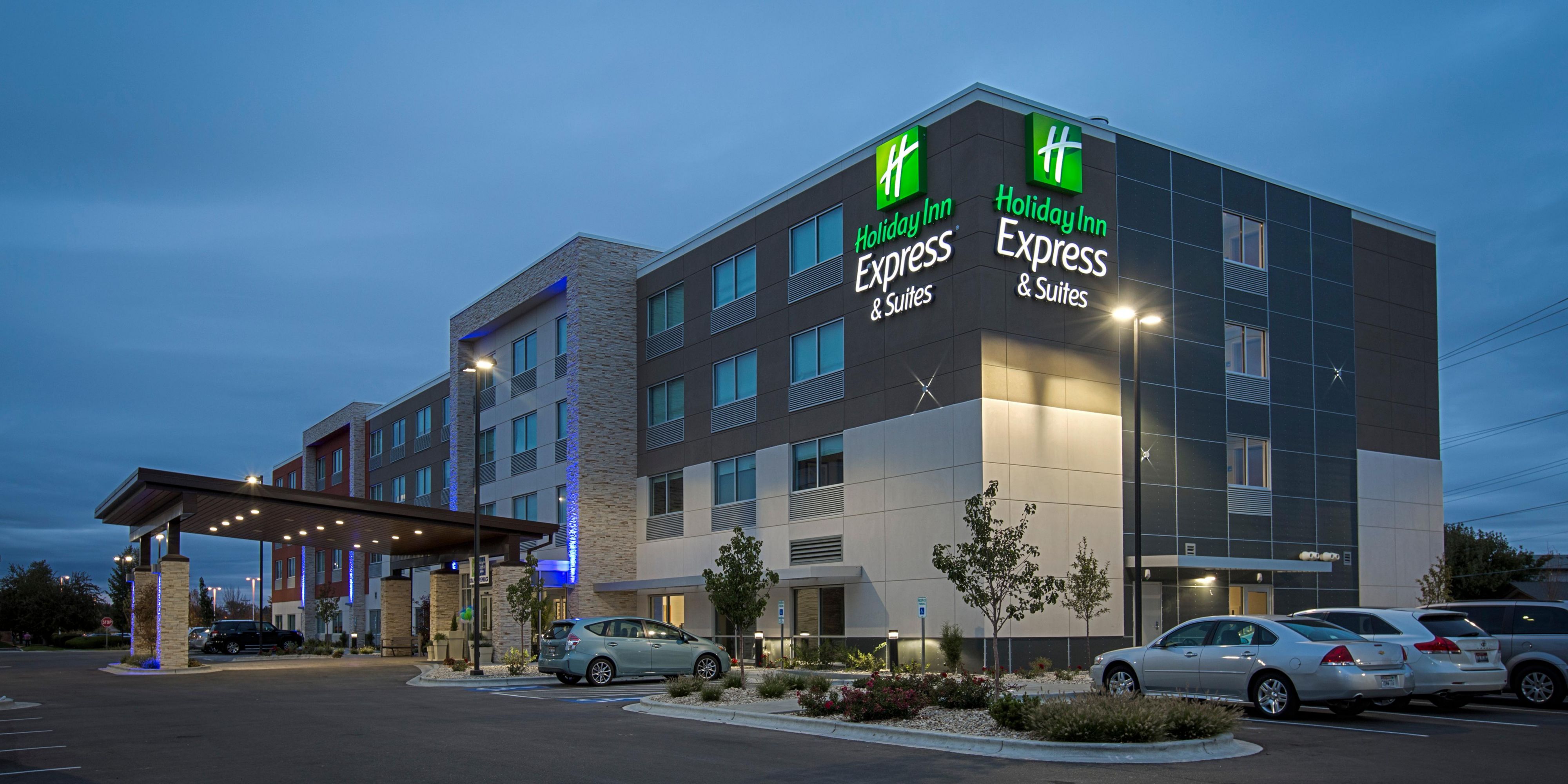 Holiday Inn Express & Suites Boise Airport Map & Driving Directions ...
