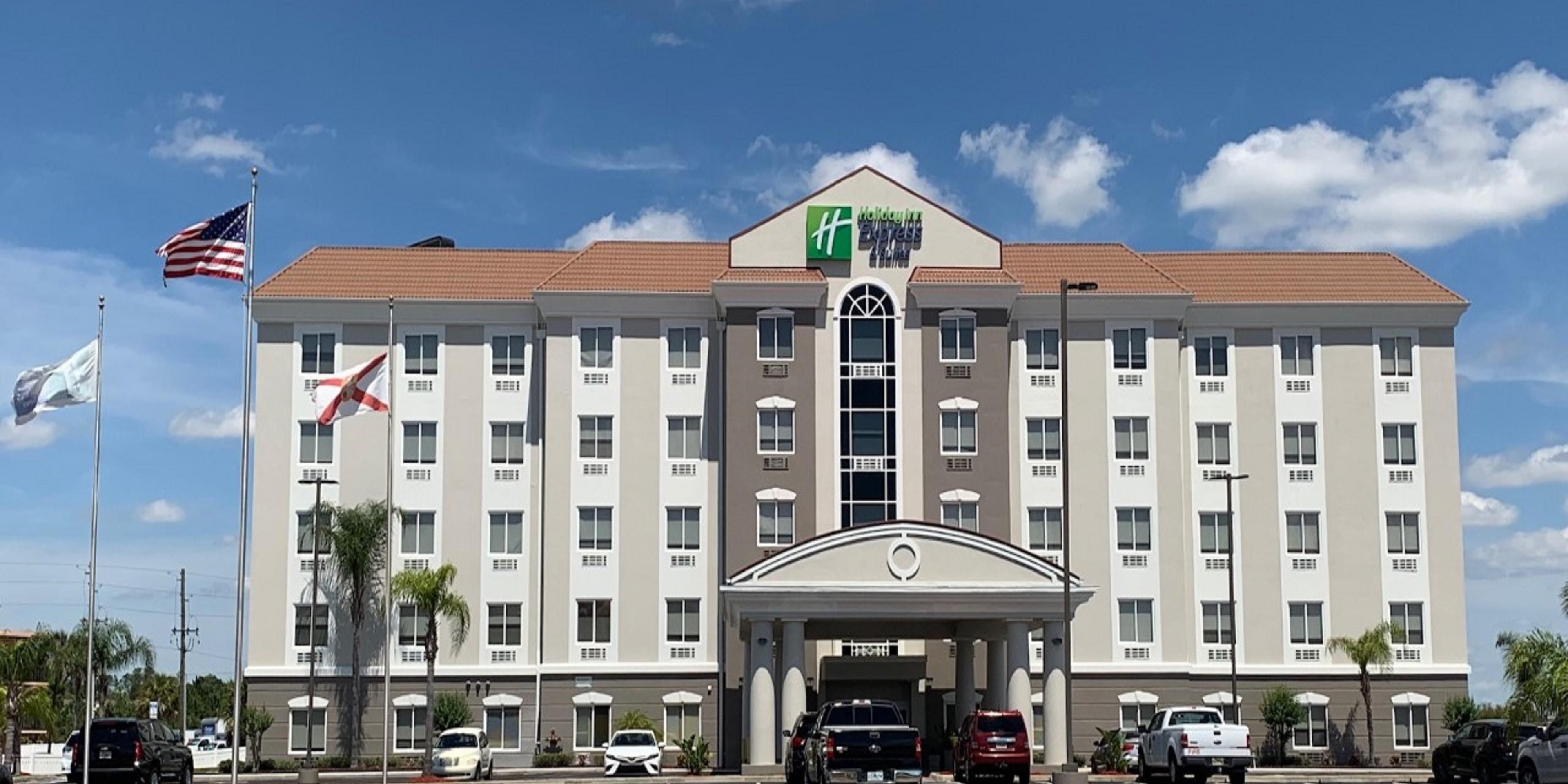 Holiday Inn Express & Suites Orlando South-Davenport Map & Driving ...