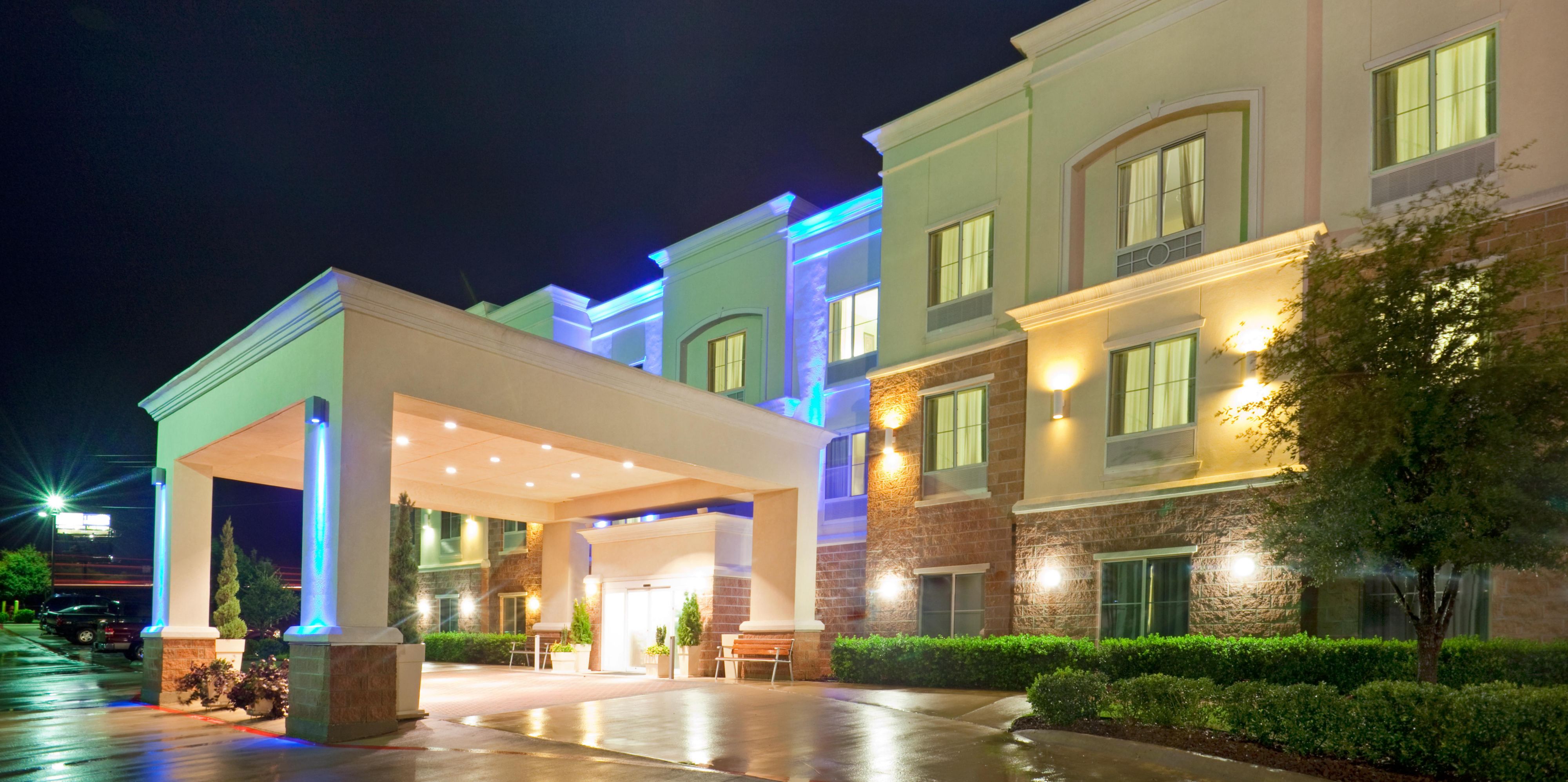 Holiday Inn Express & Suites Decatur Map & Driving Directions | Parking ...