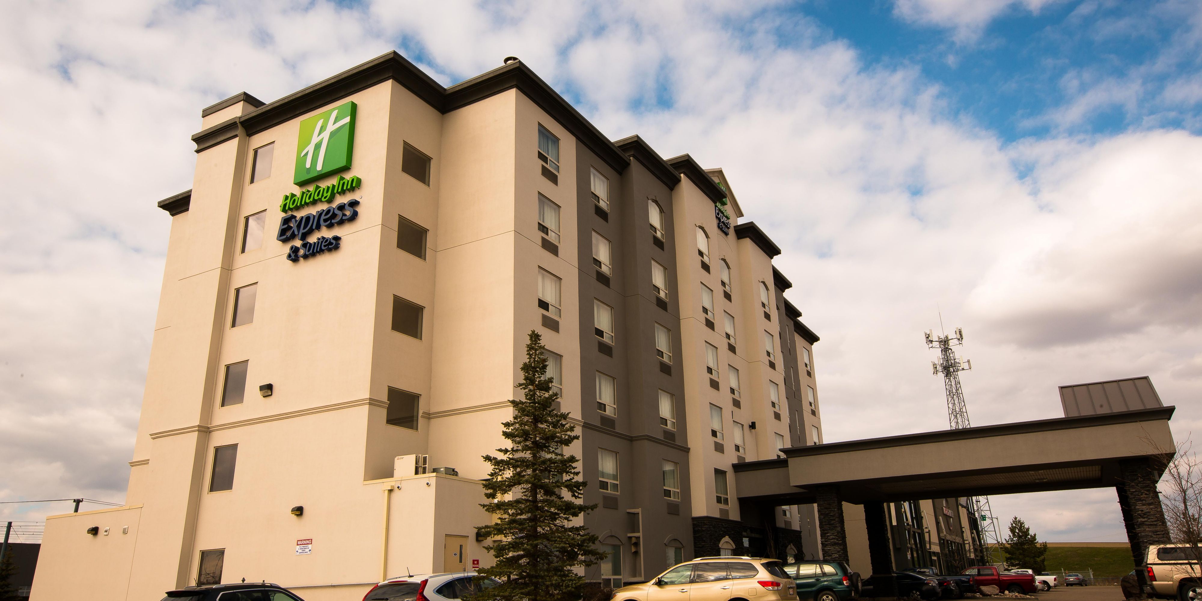 Holiday Inn Express & Suites Edmonton North Map & Driving Directions ...