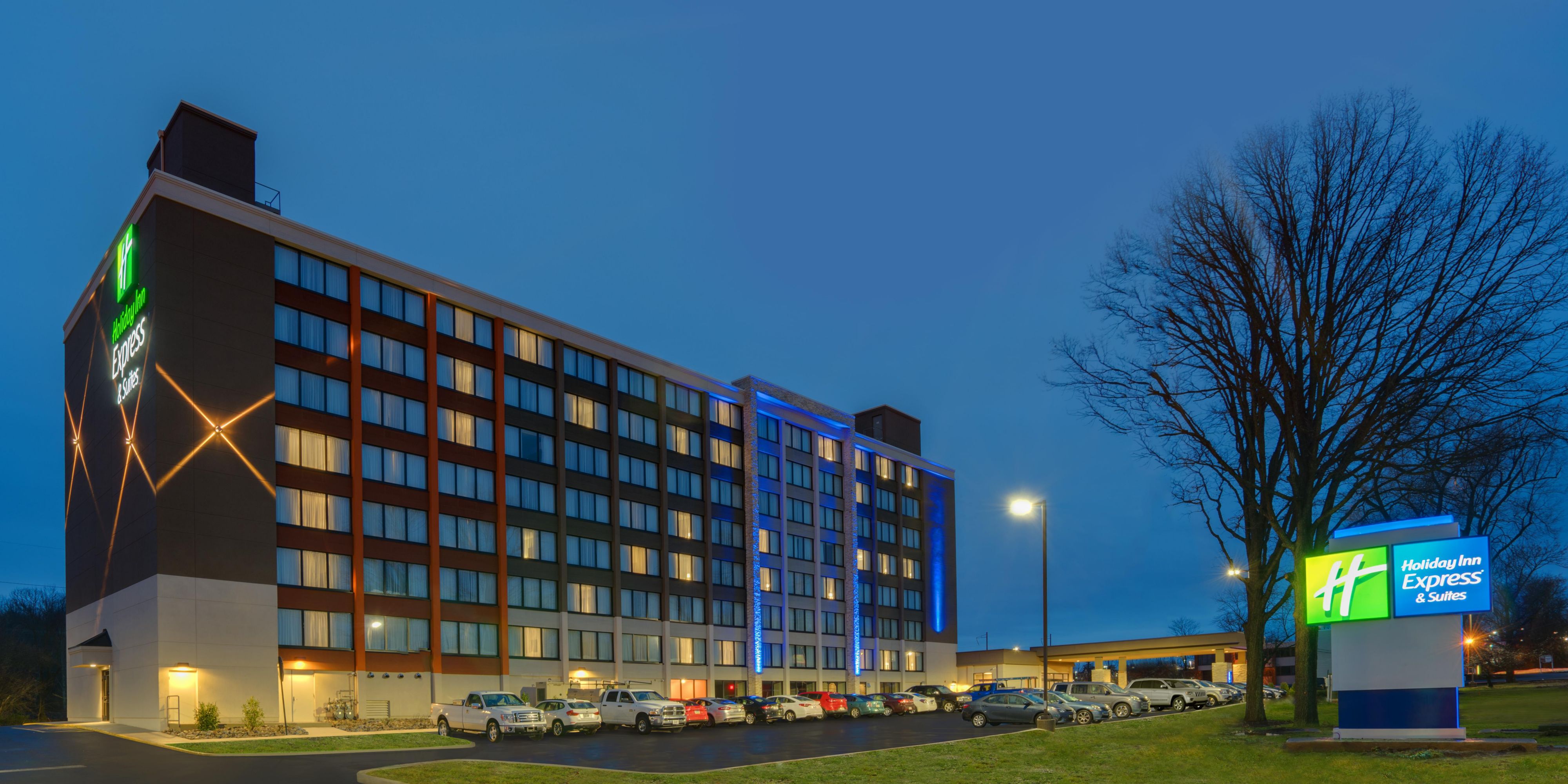 Holiday Inn Express & Suites Ft. Washington - Philadelphia Map ...