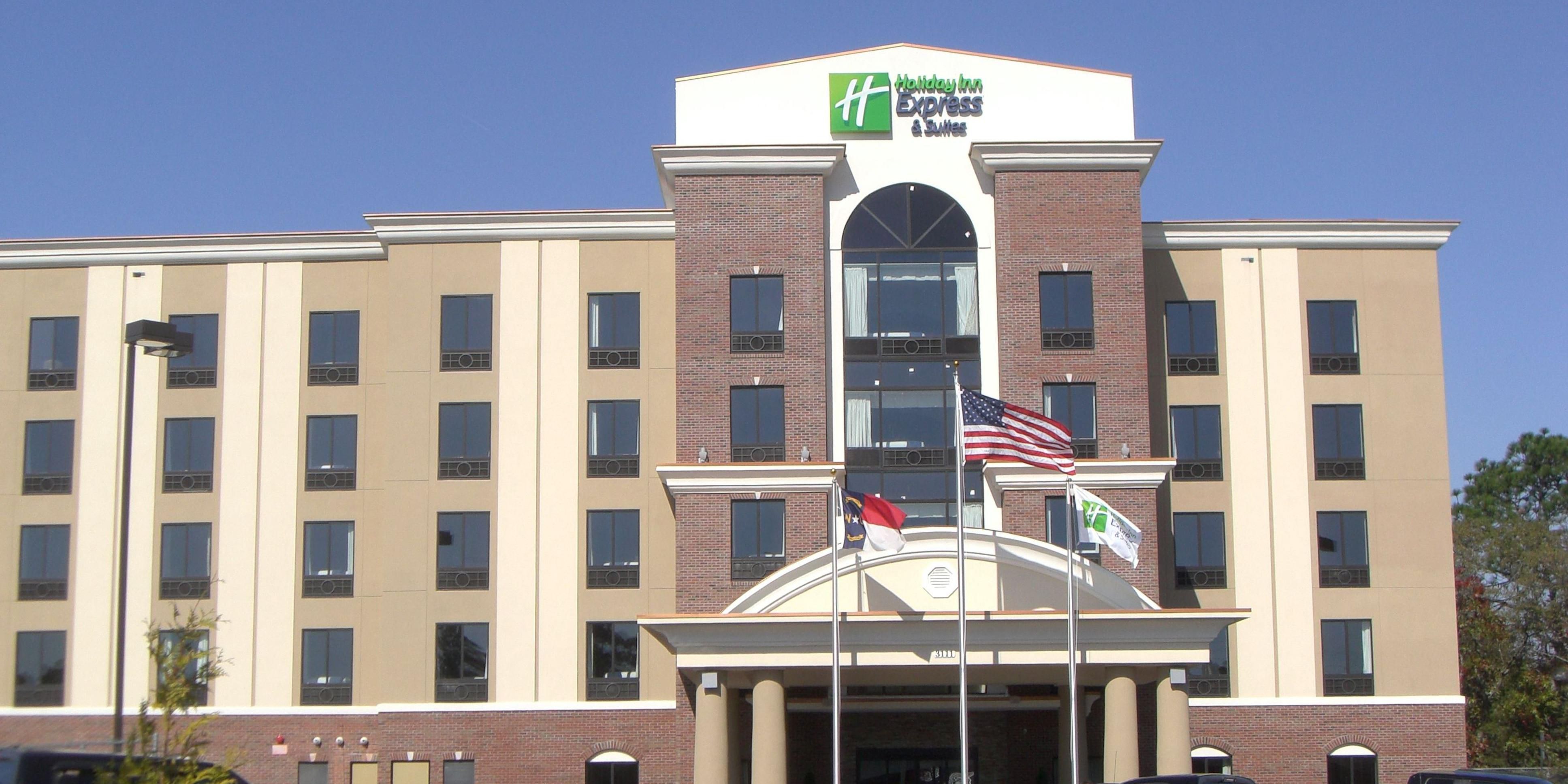 Holiday Inn Express & Suites Hope Mills-Fayetteville Arpt Map & Driving ...