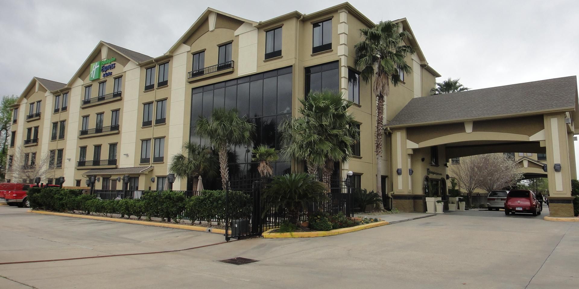 Holiday Inn Express & Suites Houston North Intercontinental Map ...