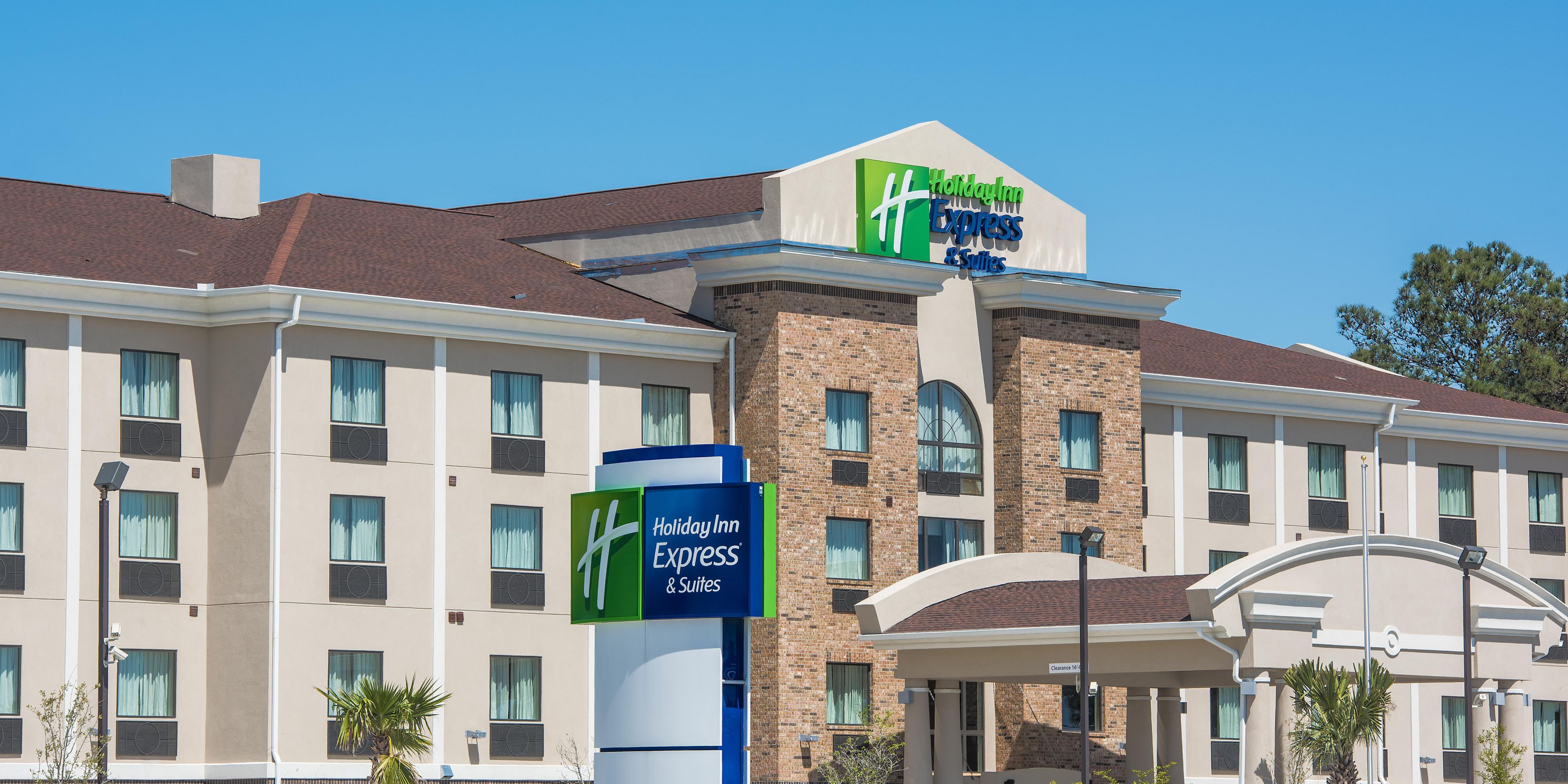 Holiday Inn Express & Suites Houston North - IAH Area Map & Driving ...