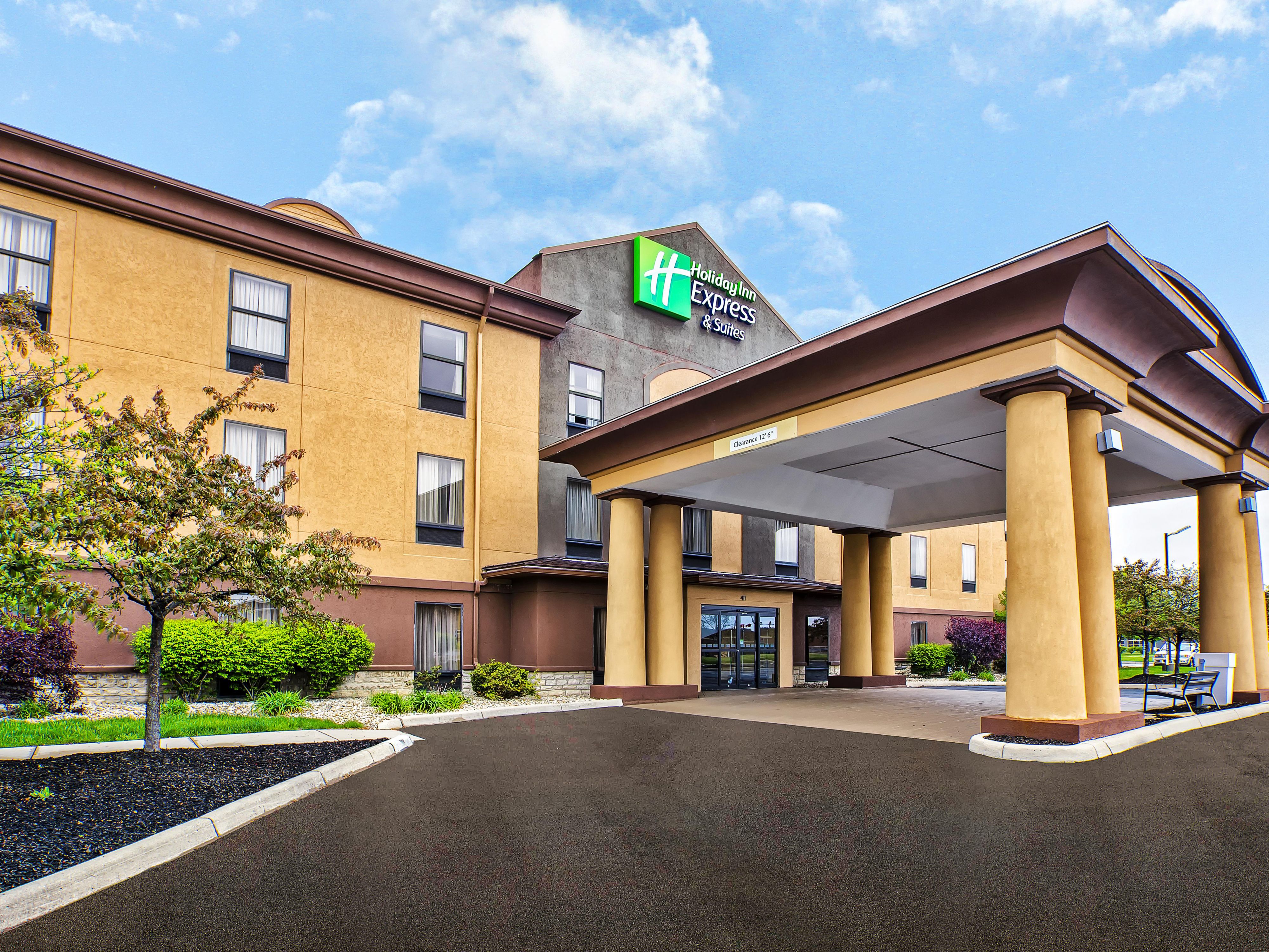 Affordable Hotels in Marysville, Ohio | Holiday Inn Express & Suites ...