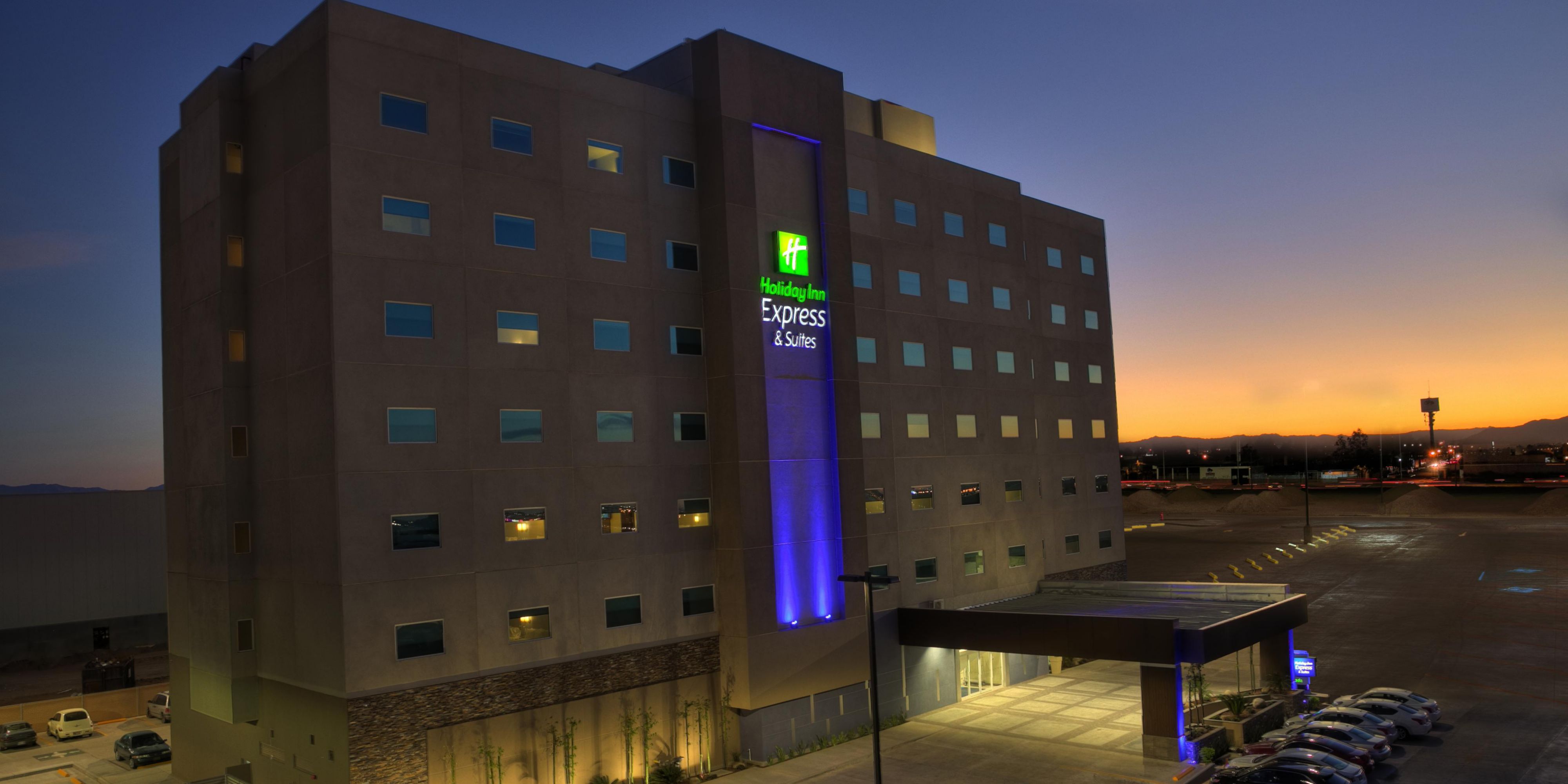 Mapa e instrucciones para llegar en automóvil al Holiday Inn Express ...