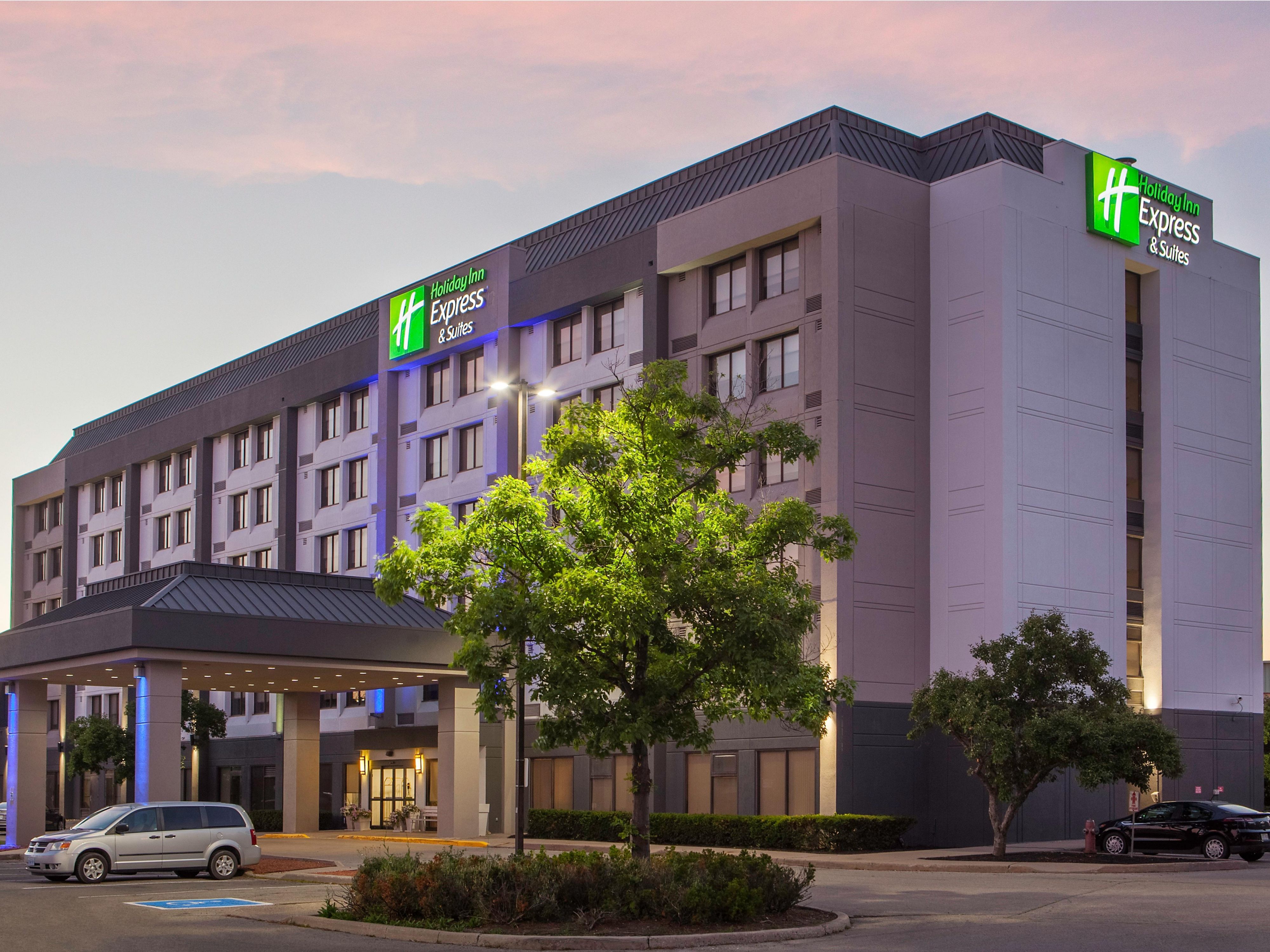 Hotels in Mississauga | Holiday Inn Express & Suites Mississauga ...