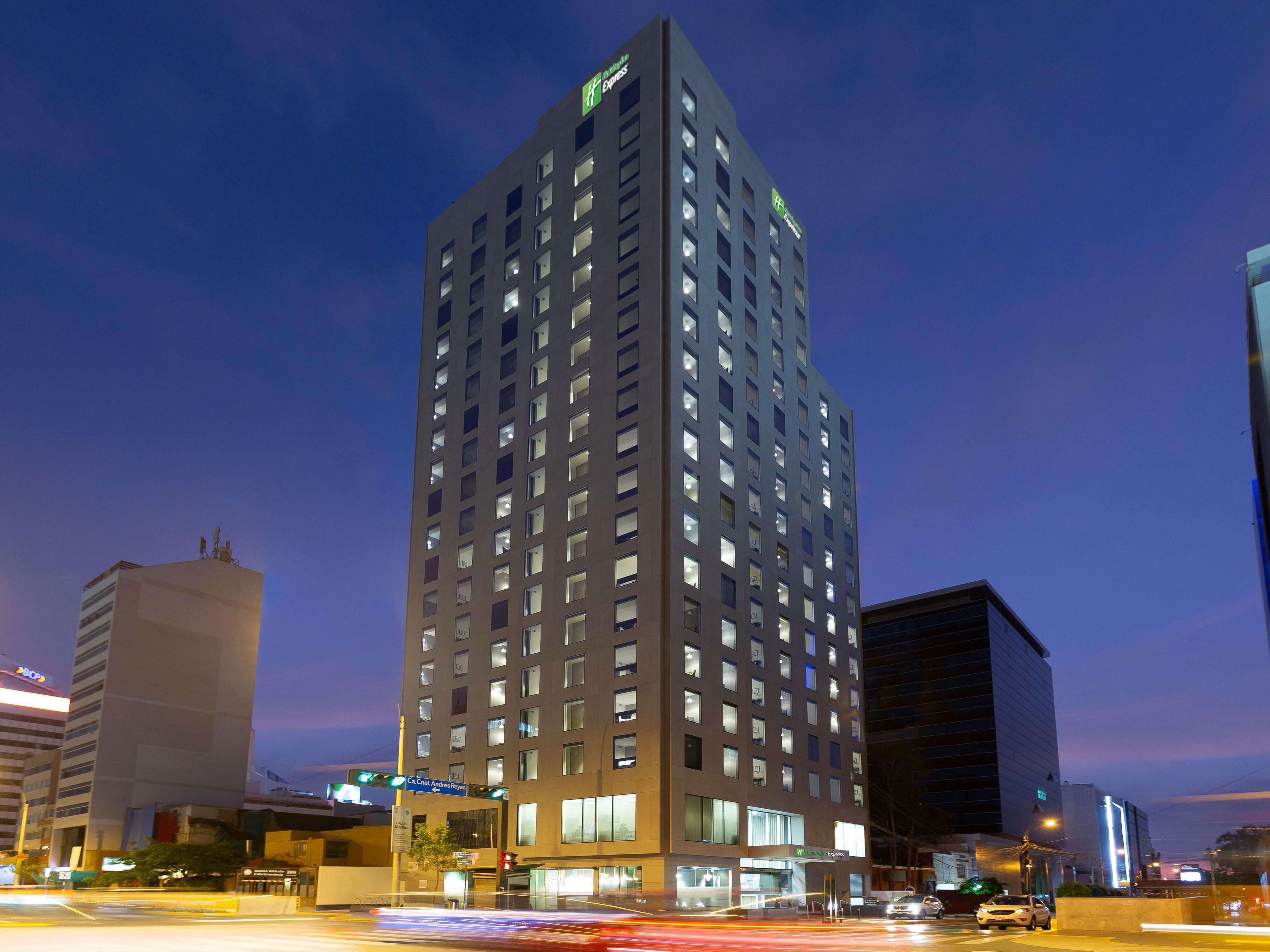 Hoteles en San Isidro, Distrito financiero de Lima | Holiday Inn ...