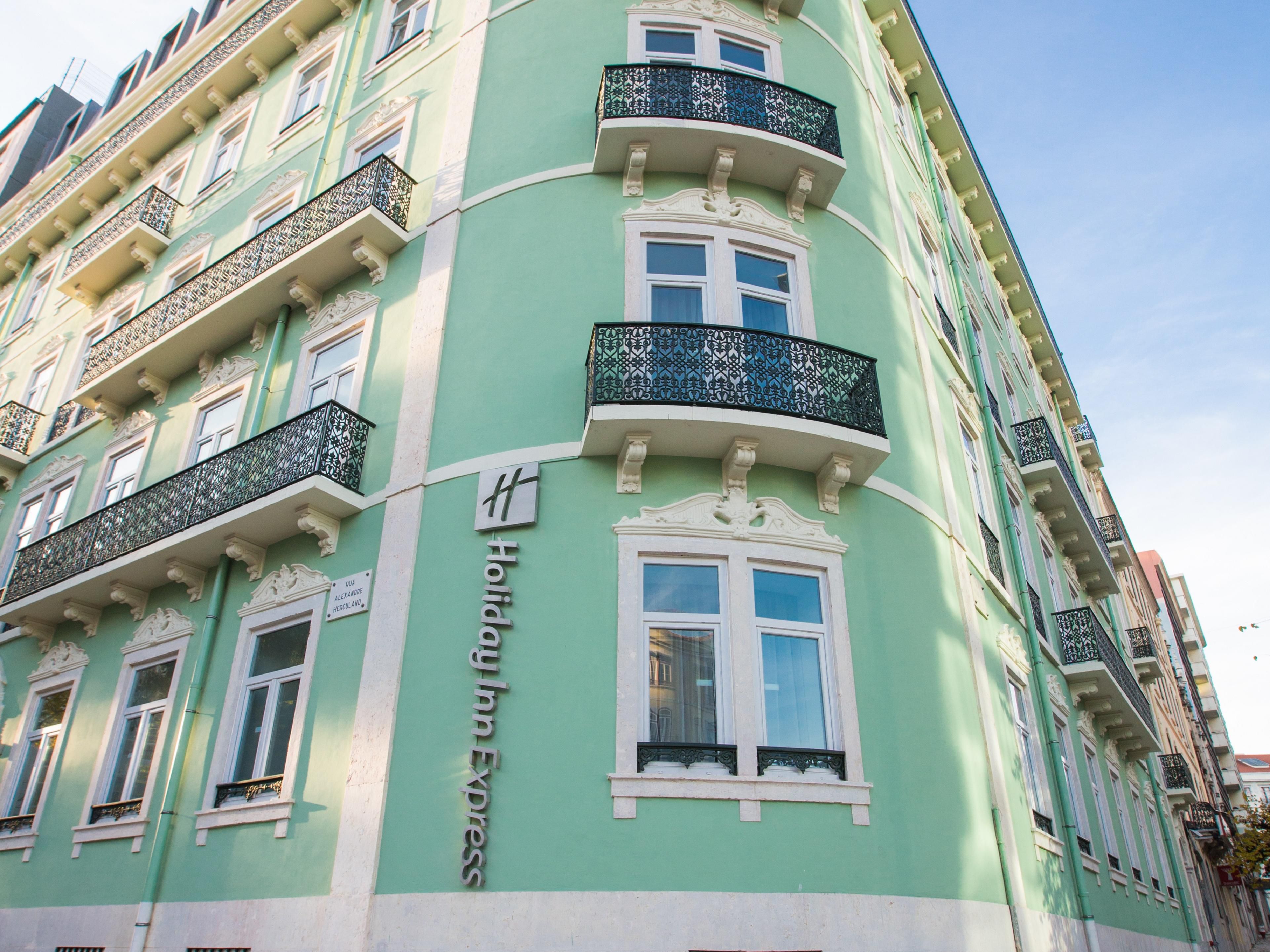 Holiday Inn Express Lisbon - Av. Liberdade - Lisbon, Portugal