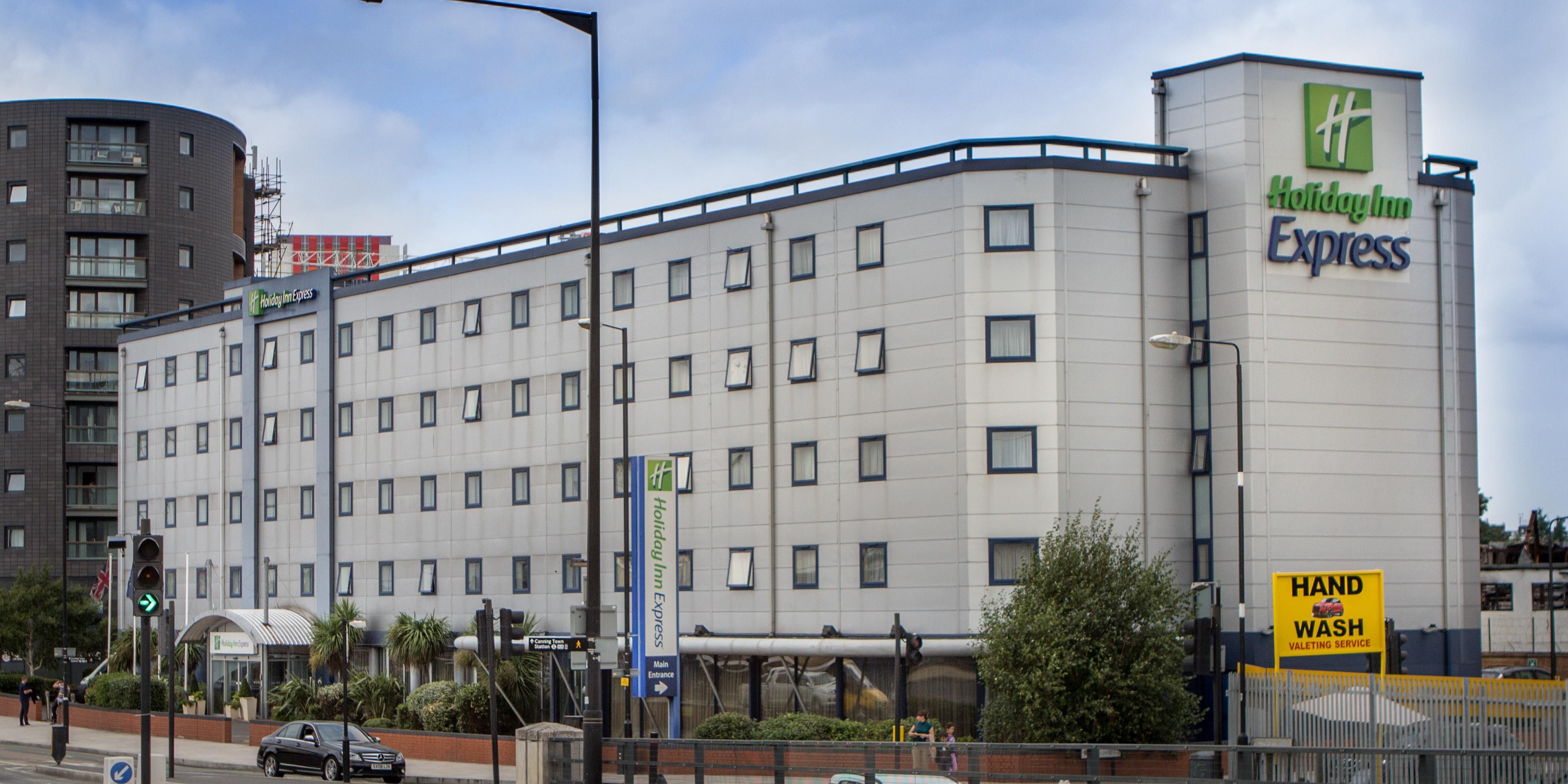 Holiday Inn Express London-Royal Docks, Docklands Map & Driving ...