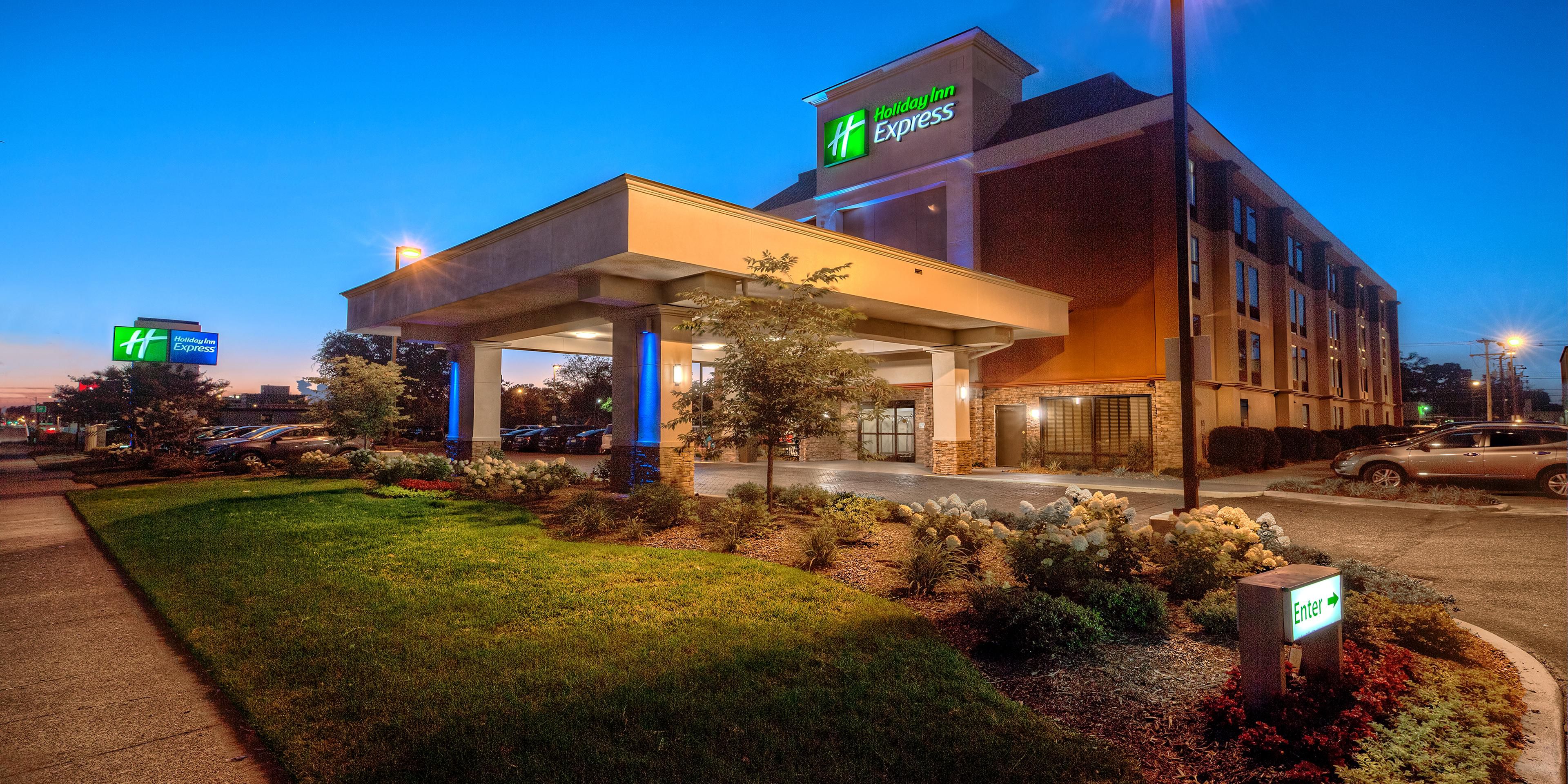 Holiday Inn Express Memphis Medical Center Midtown Map & Driving ...