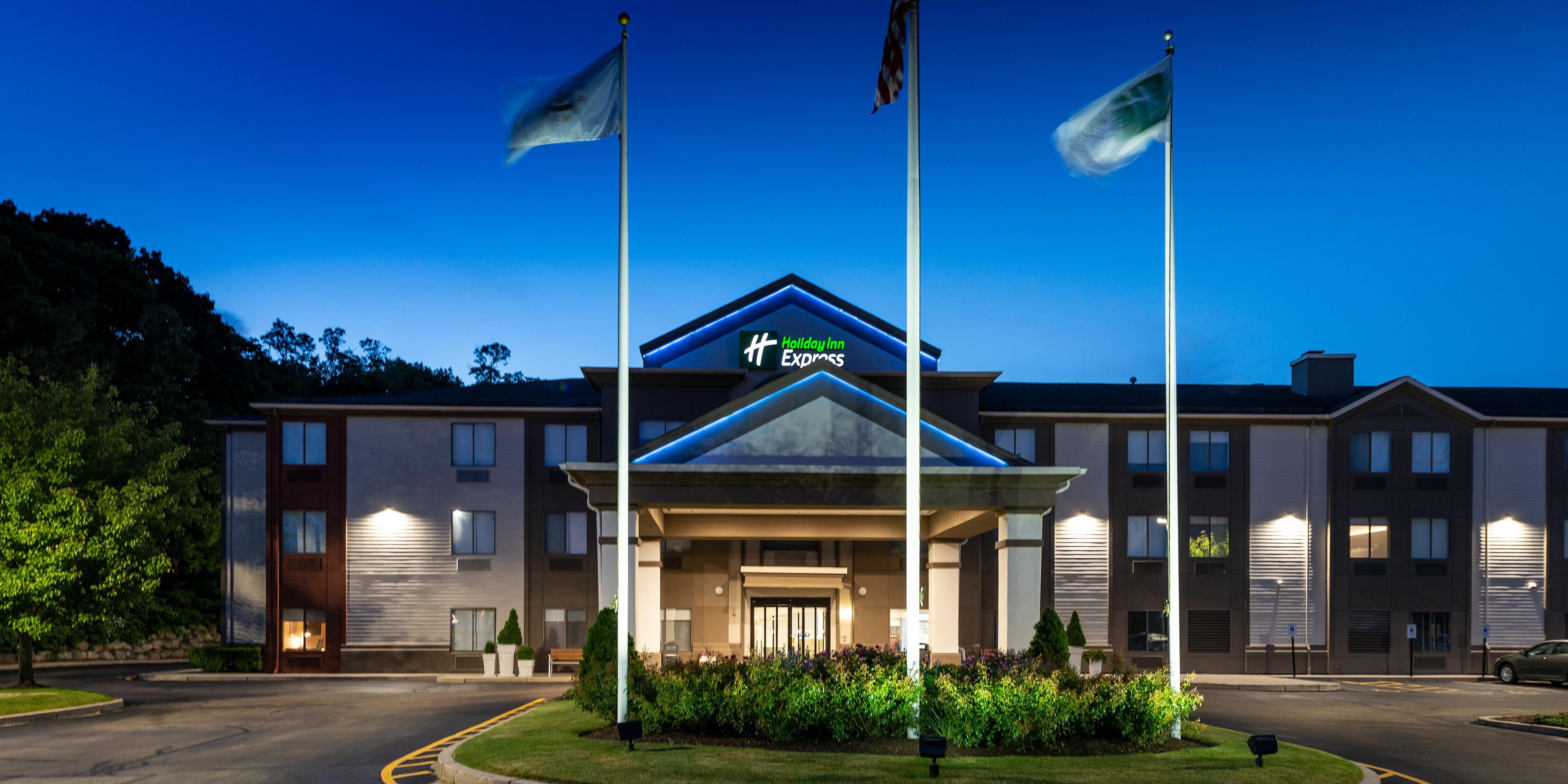 Holiday Inn Express Newport North - Middletown Map & Driving Directions ...