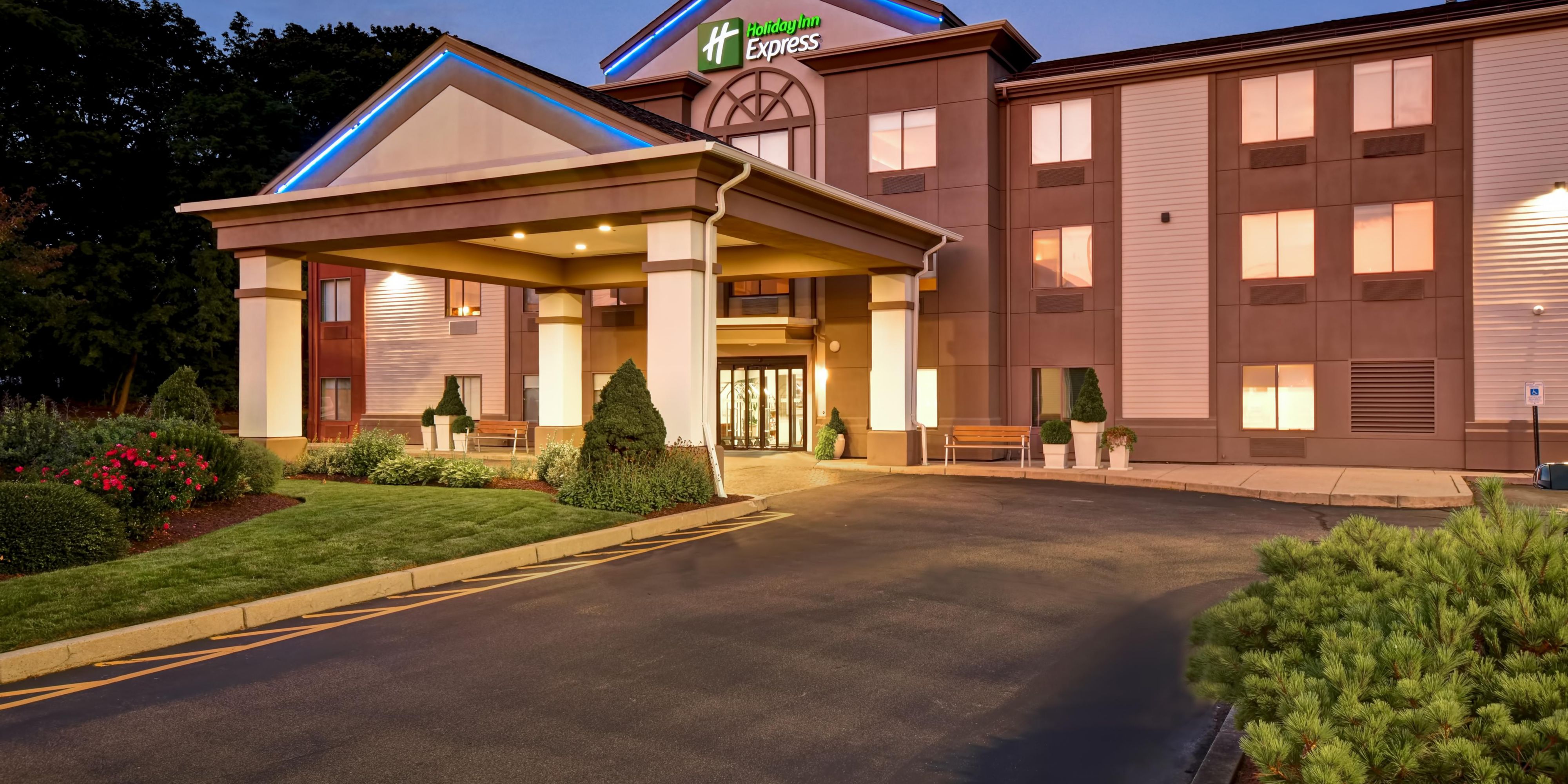 Holiday Inn Express Newport North - Middletown Map & Driving Directions ...