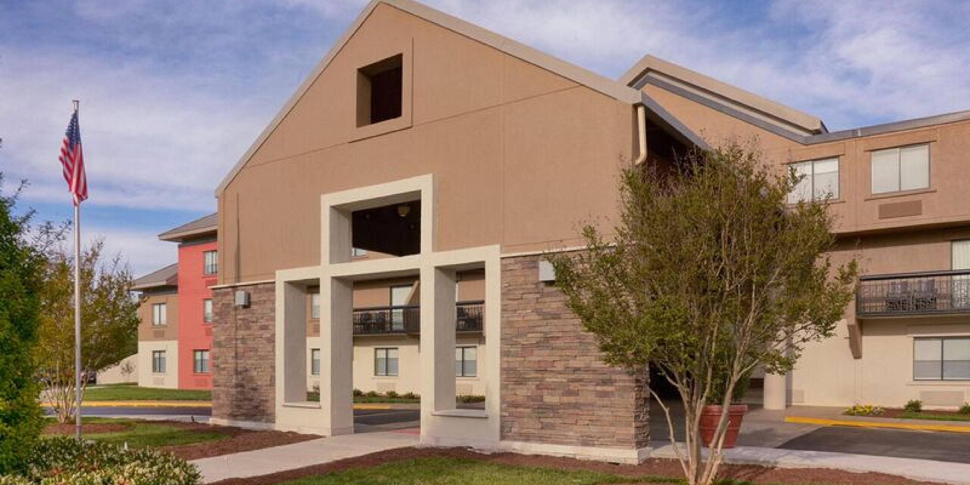 Holiday Inn Express Nashville Airport Map & Driving Directions ...