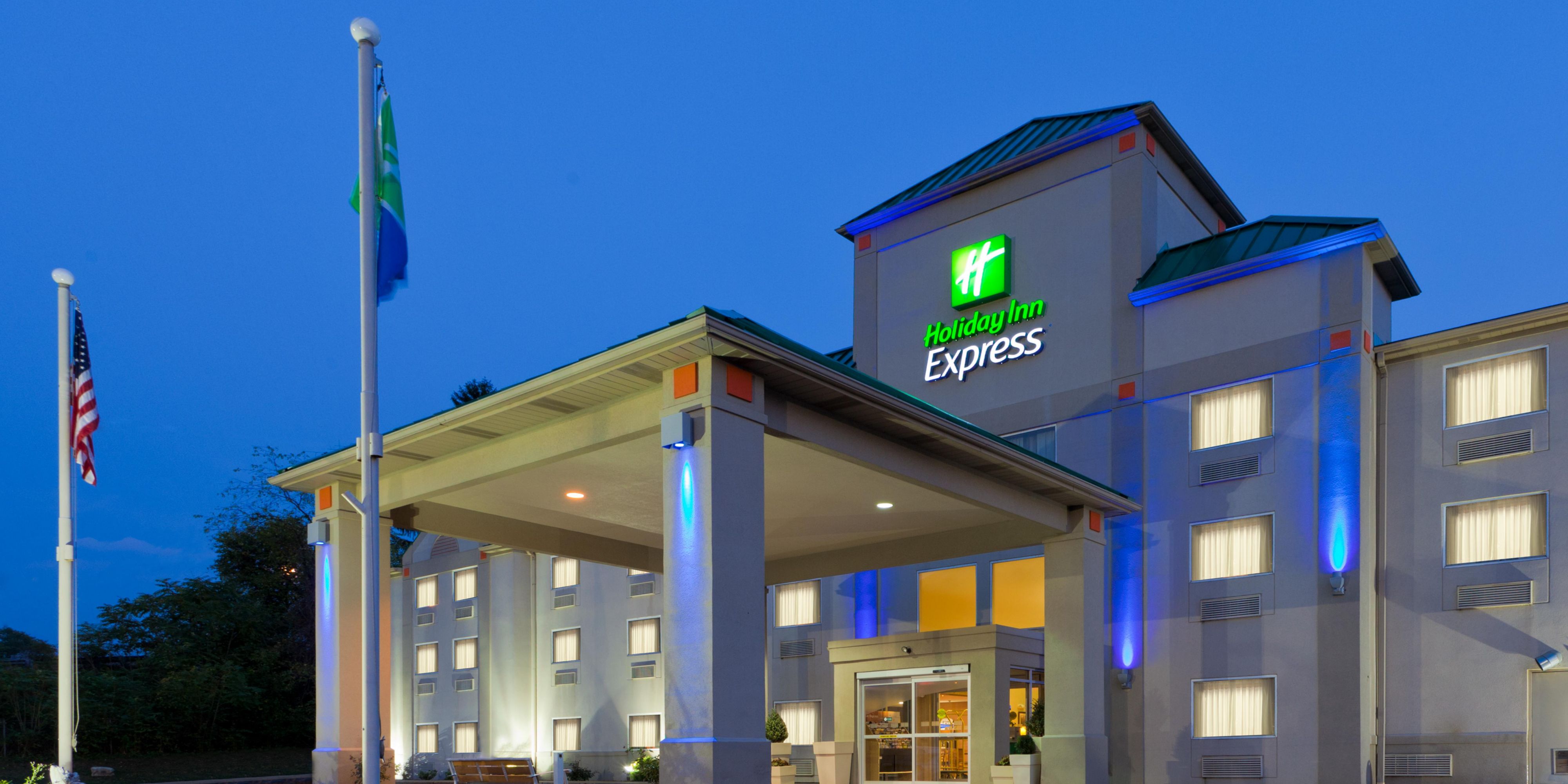 Holiday Inn Express Irwin (Pa Tpk Exit 67) Map & Driving Directions ...