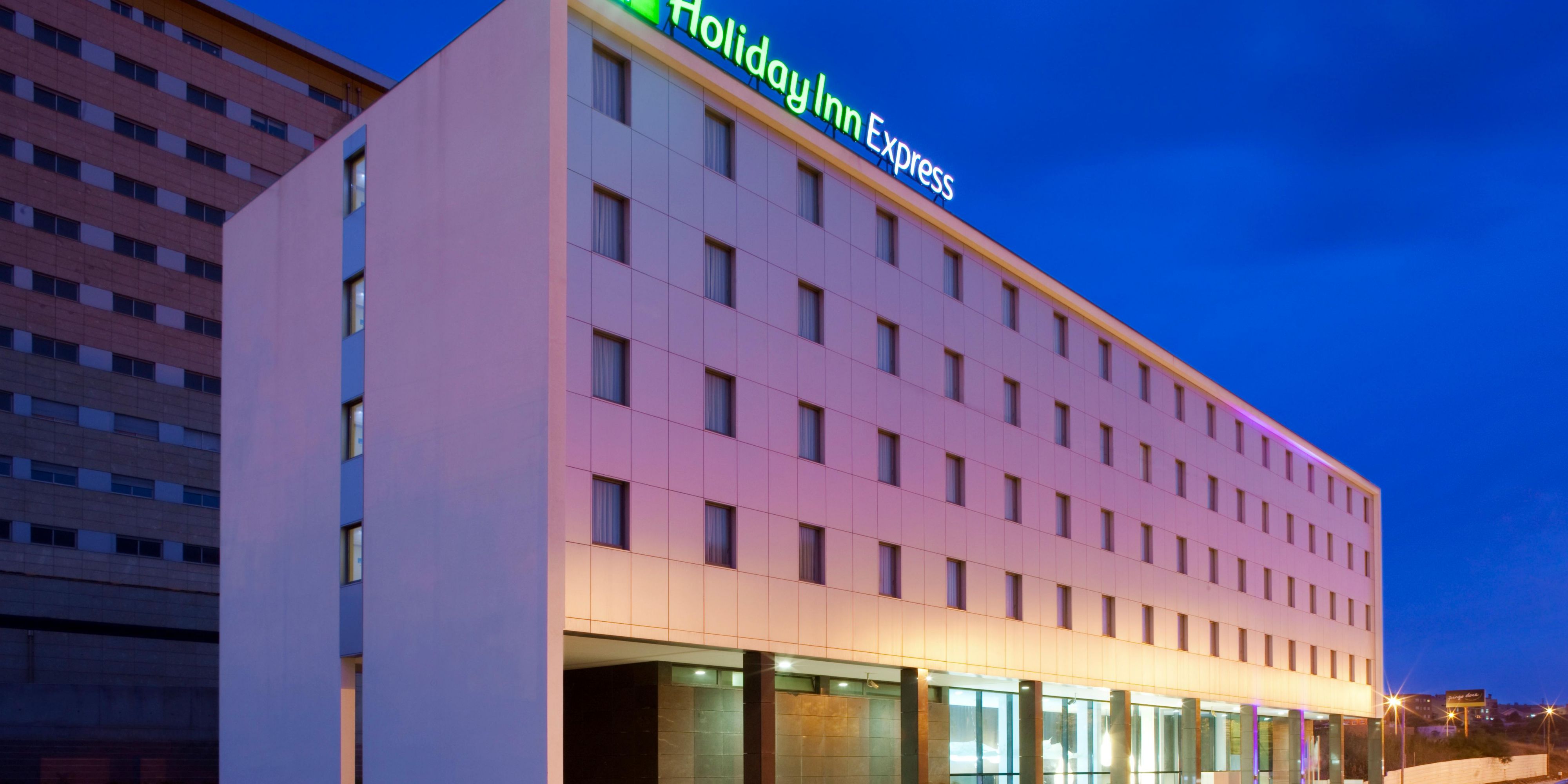 Holiday Inn Express Porto - Exponor Mapa e rotas