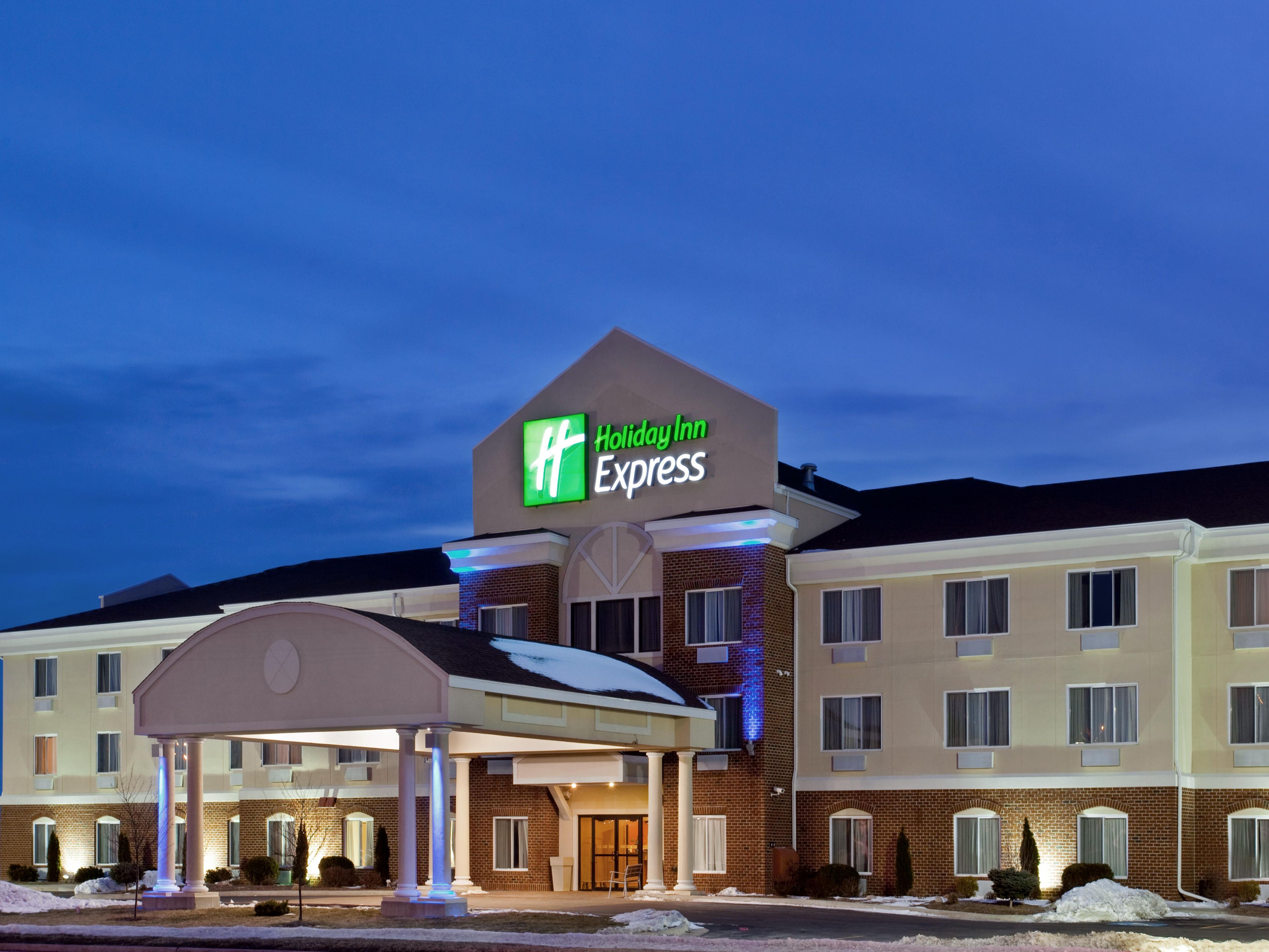 Holiday Inn Express Rochelle Hôtel IHG