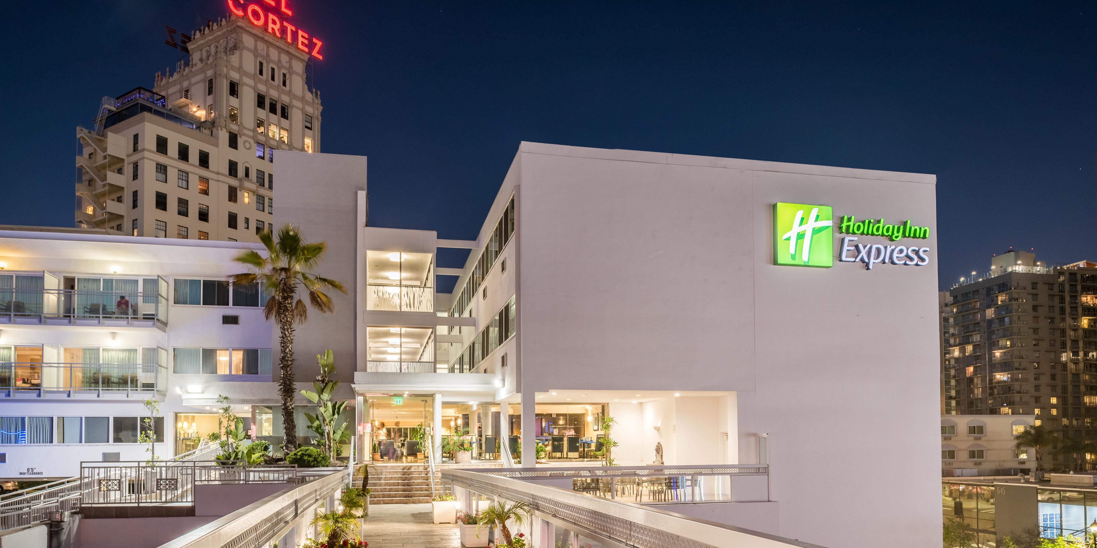 Holiday Inn Express San Diego Downtown Map & Driving Directions ...