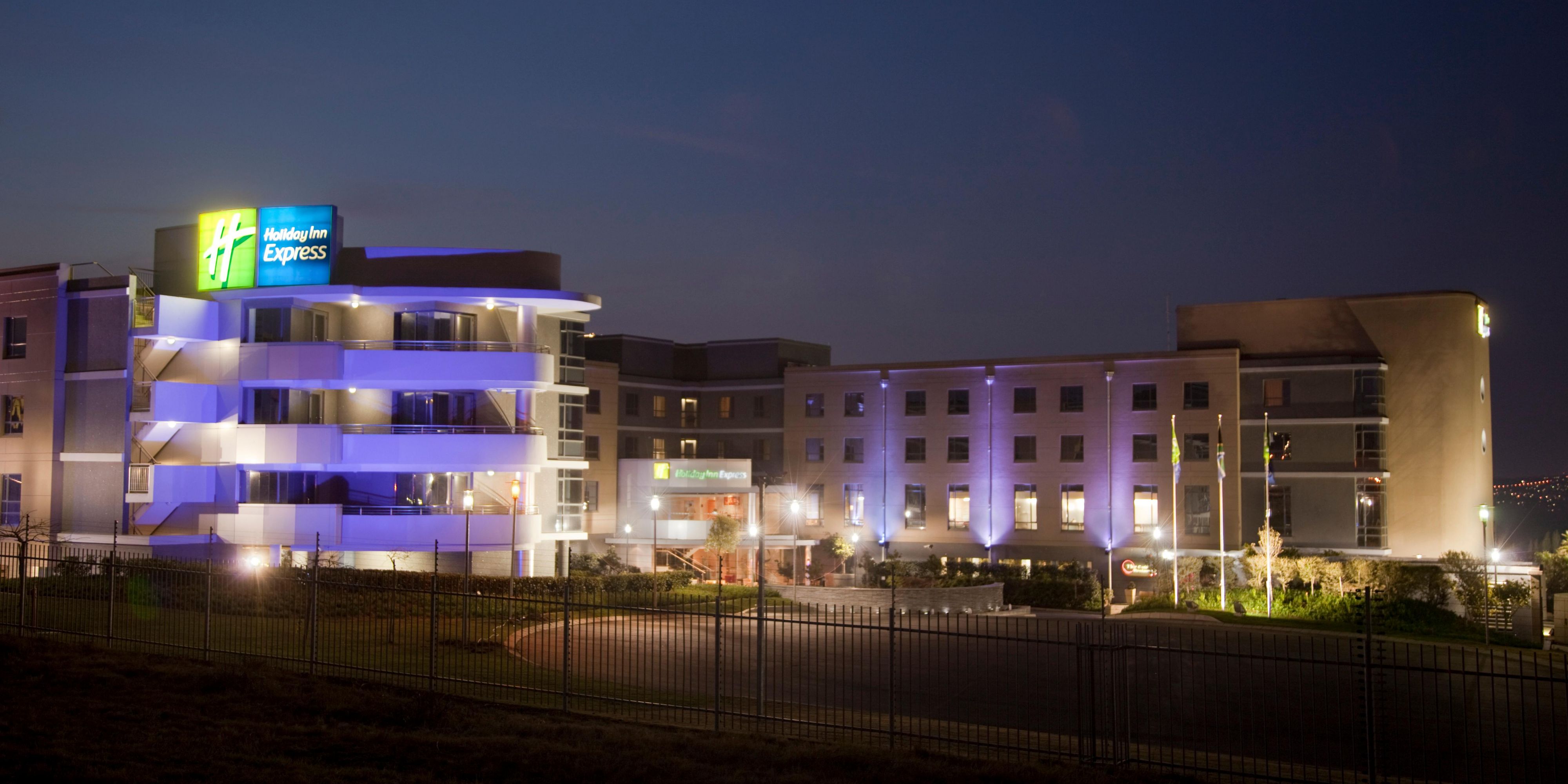 Holiday Inn Express Sandton - Woodmead Map & Driving Directions ...