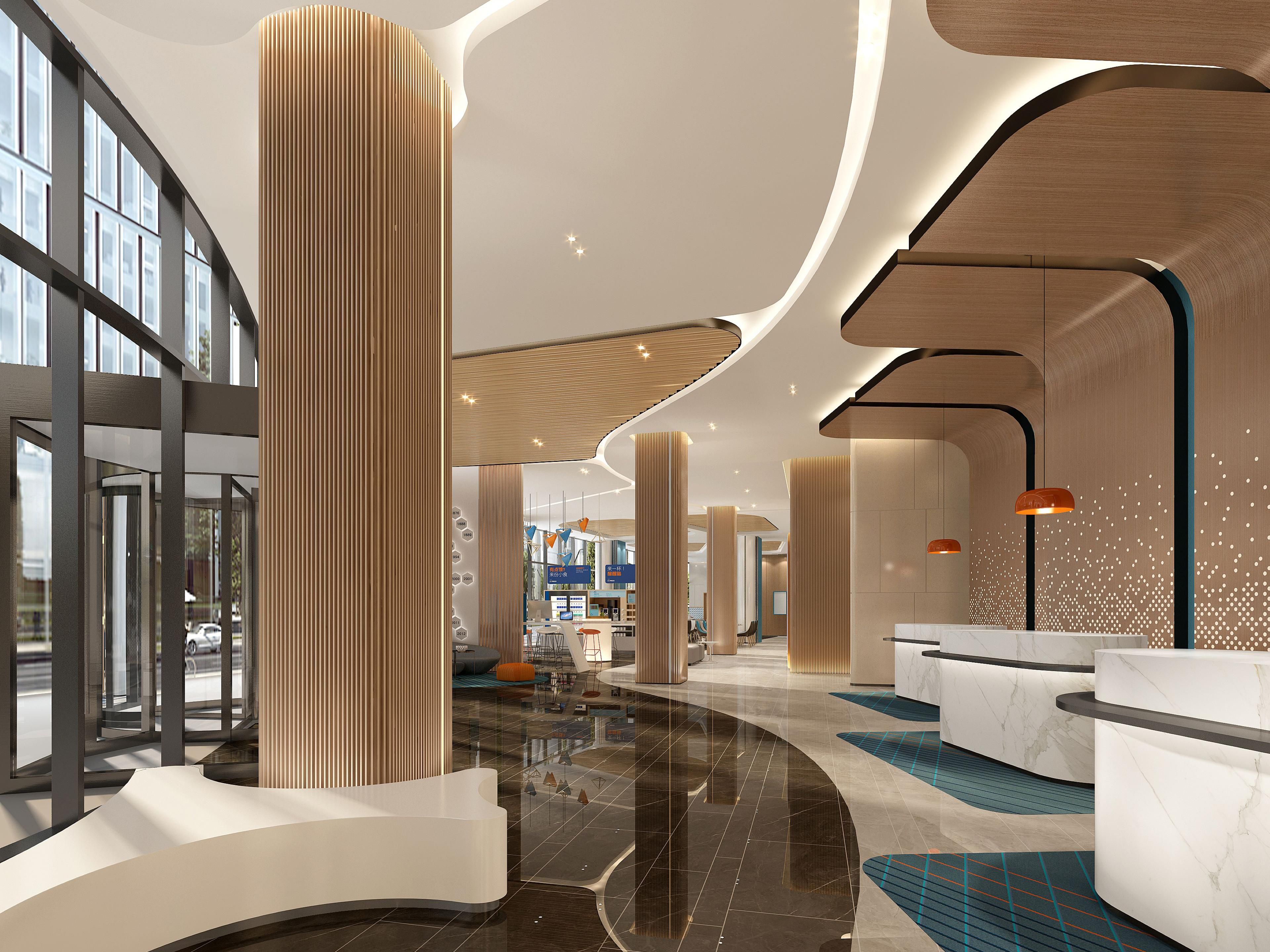 Holiday Inn Express Shanghai Zhangjiang - Opiniones y fotos del hotel