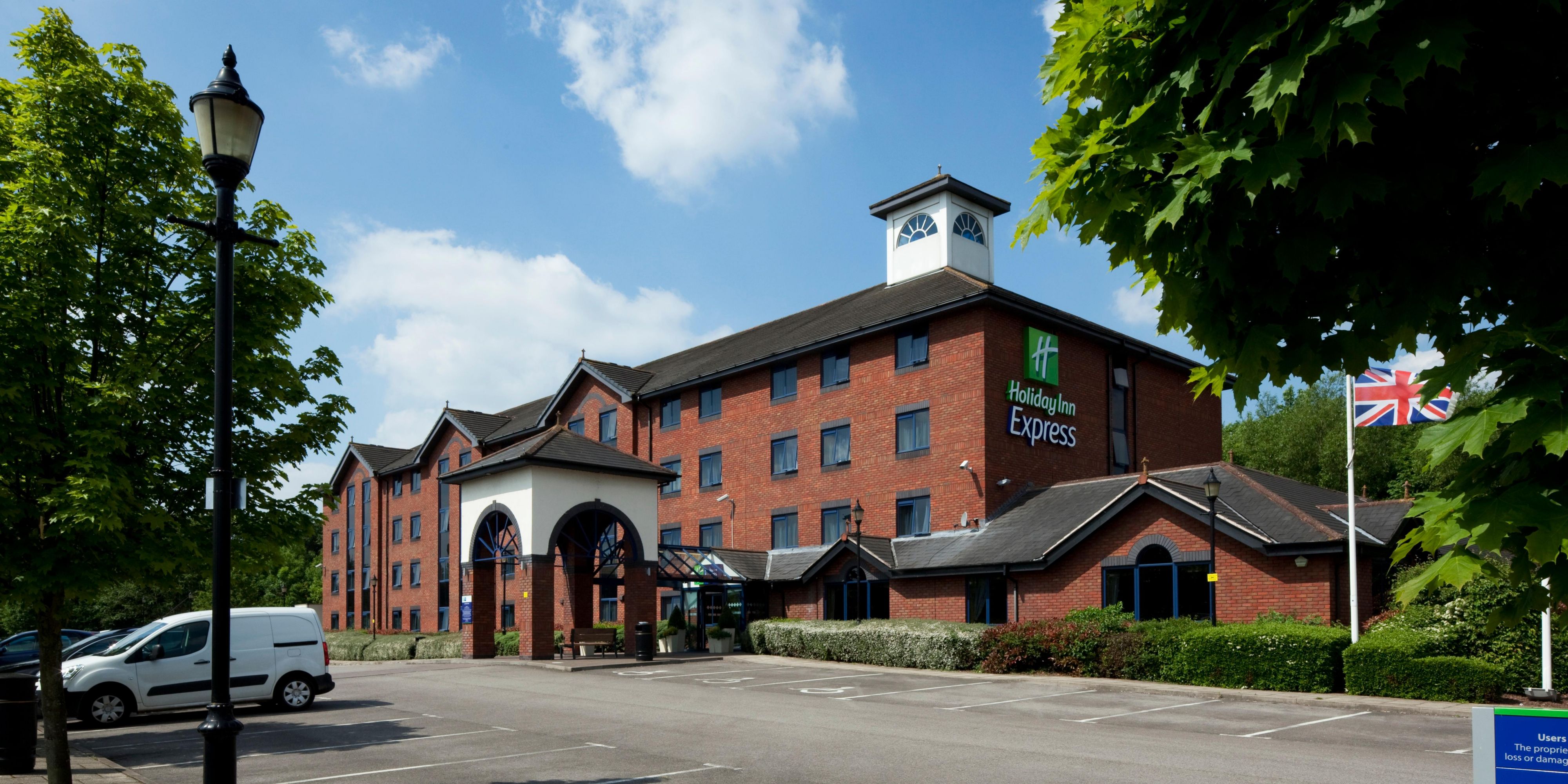 Holiday Inn Express Stafford Map & Driving Directions