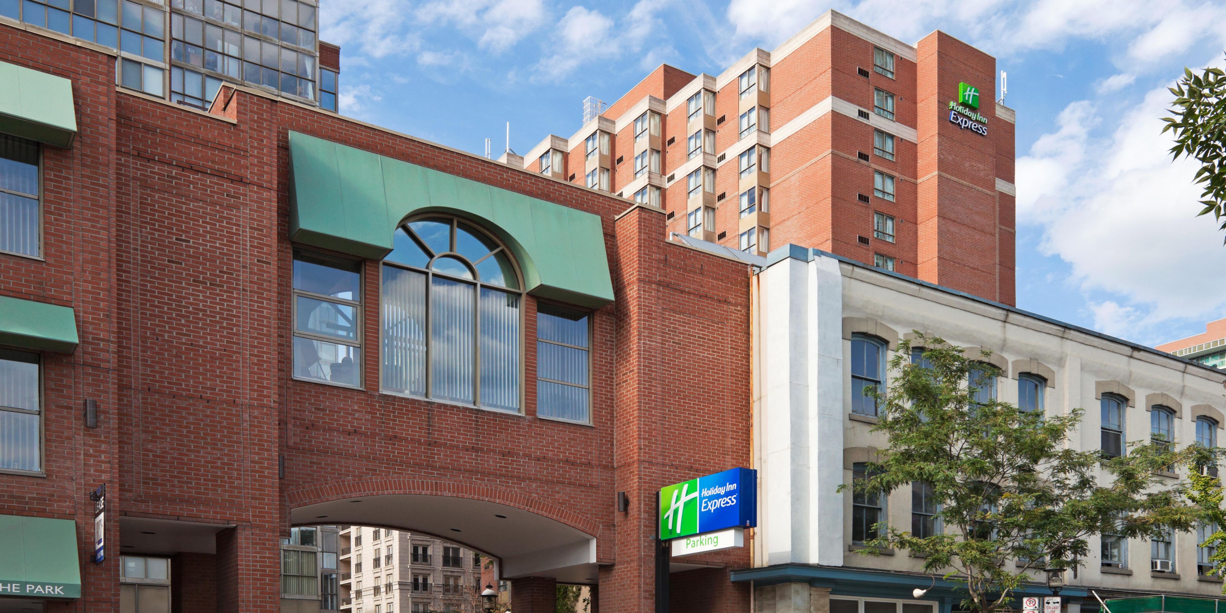 Holiday Inn Express Toronto Downtown Map & Driving Directions | Parking ...