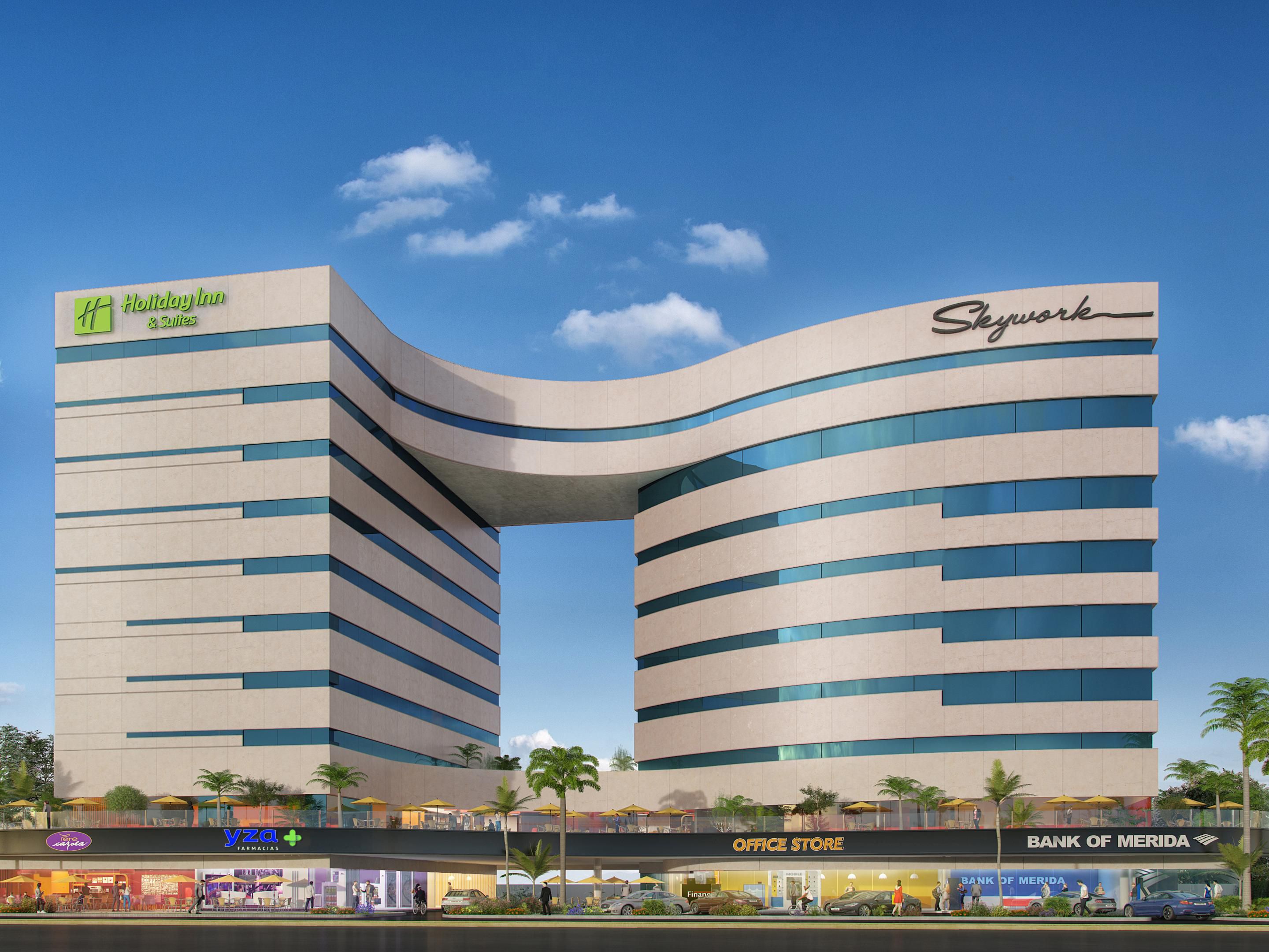 Holiday Inn Merida Hotels | Holiday Inn Hotel & Suites Merida La Isla ...