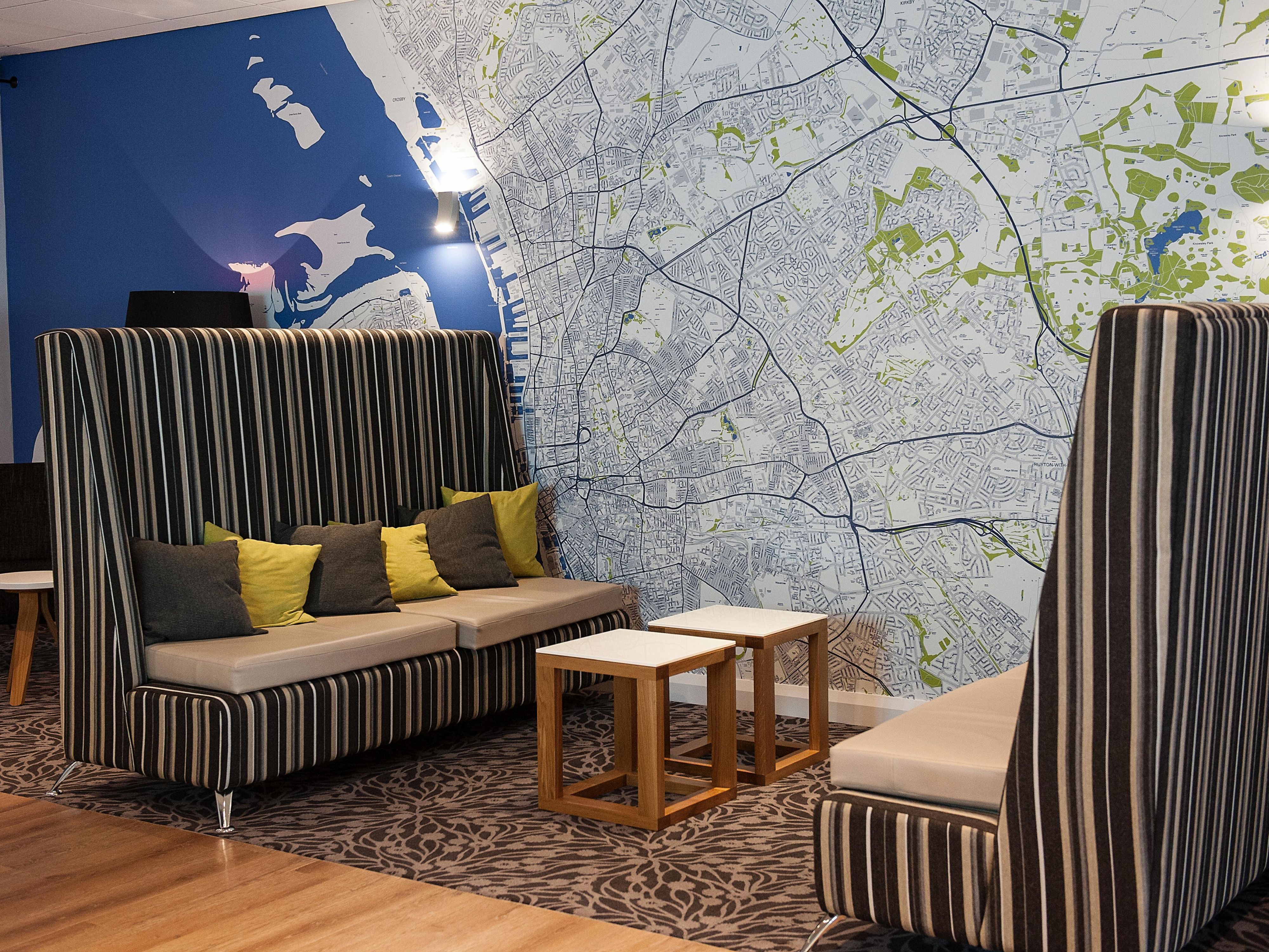 Hotels in Liverpool: Holiday Inn Liverpool - City Centre Hotel in ...