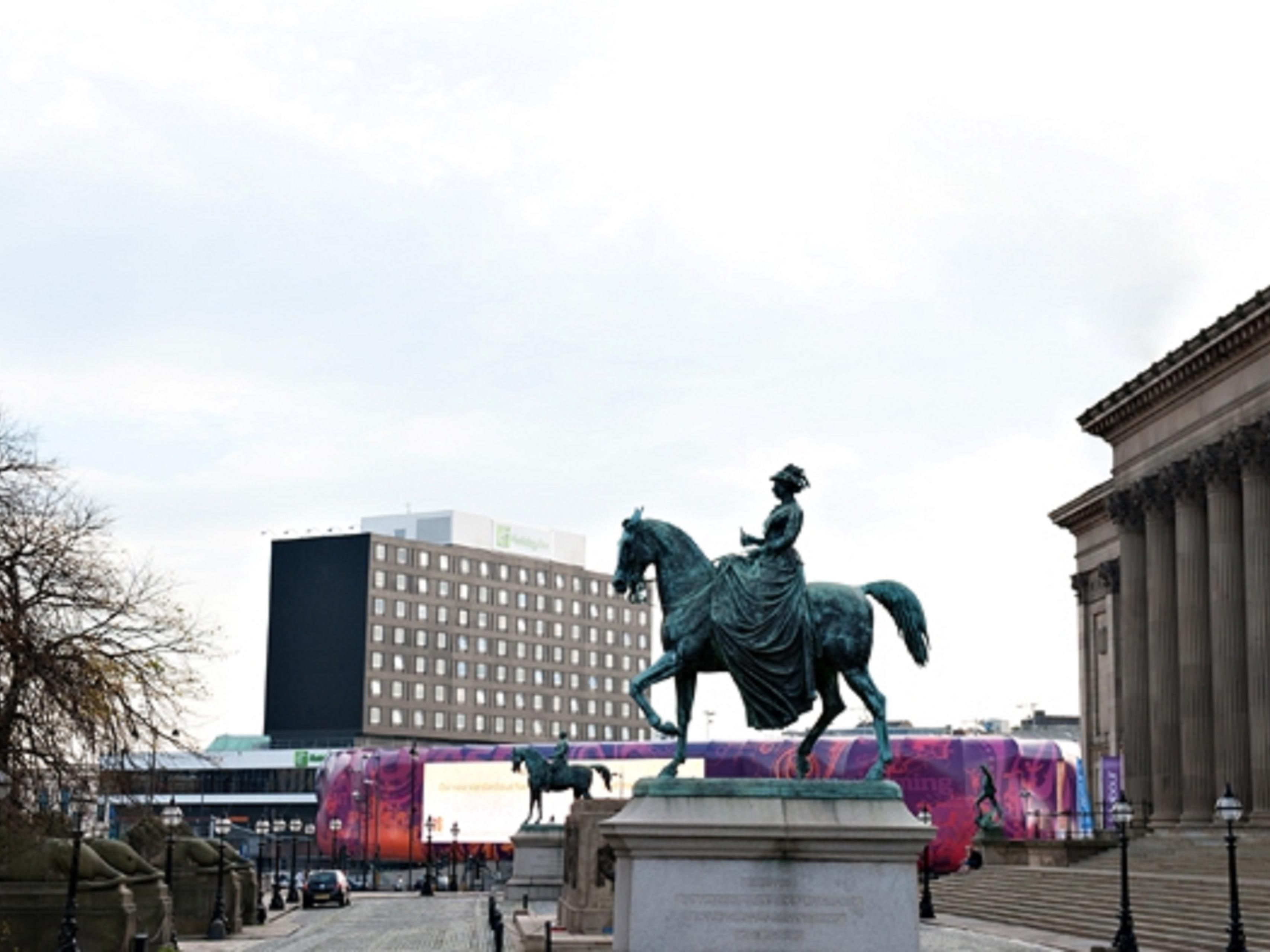 Hotels in Liverpool: Holiday Inn Liverpool - City Centre Hotel in ...