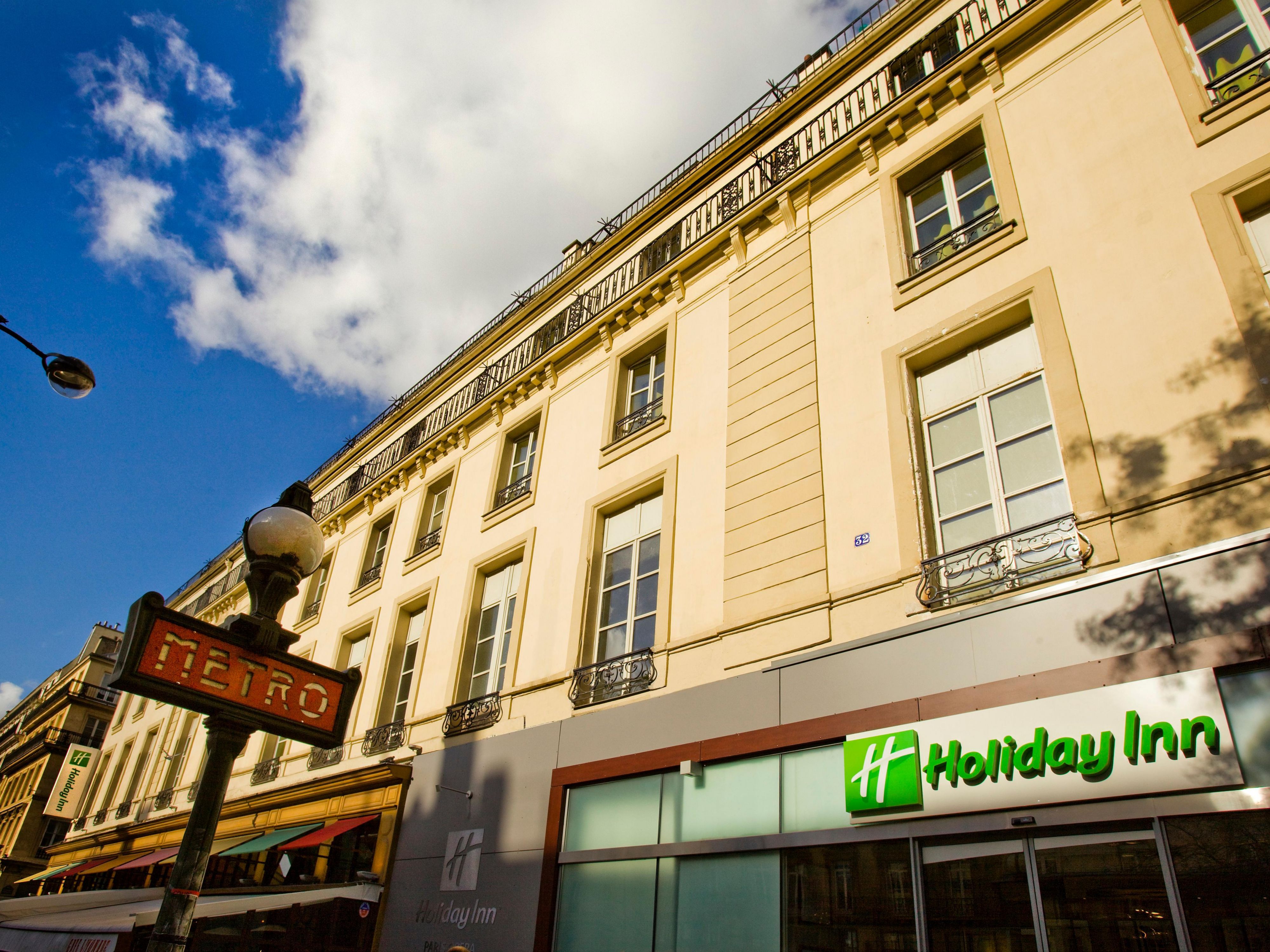 Restaurants Near Holiday Inn Paris Opera - Grands Blvds