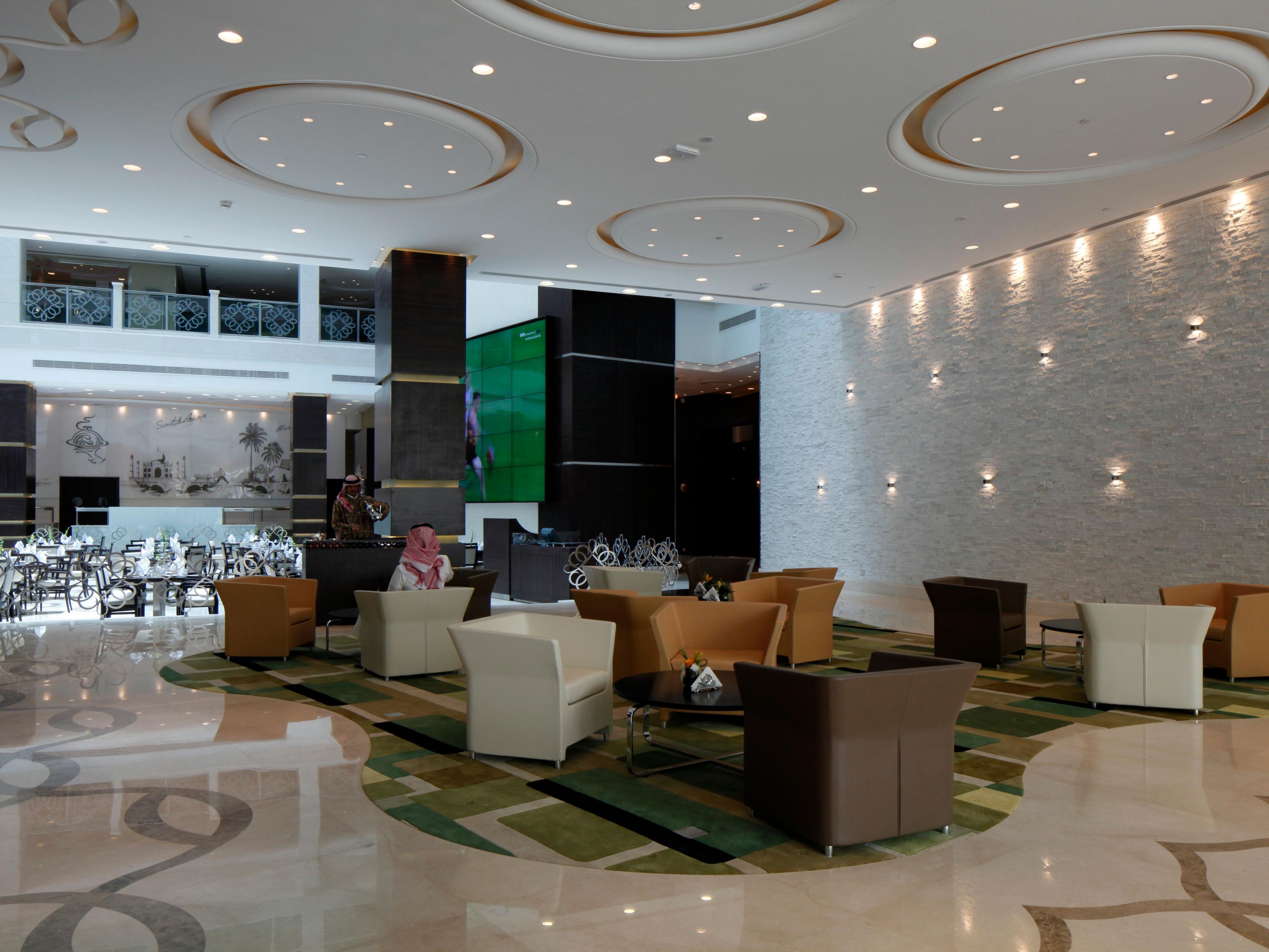 Hotels in Riyadh: Holiday Inn Riyadh - Meydan Hotel in Riyadh, Saudi Arabia