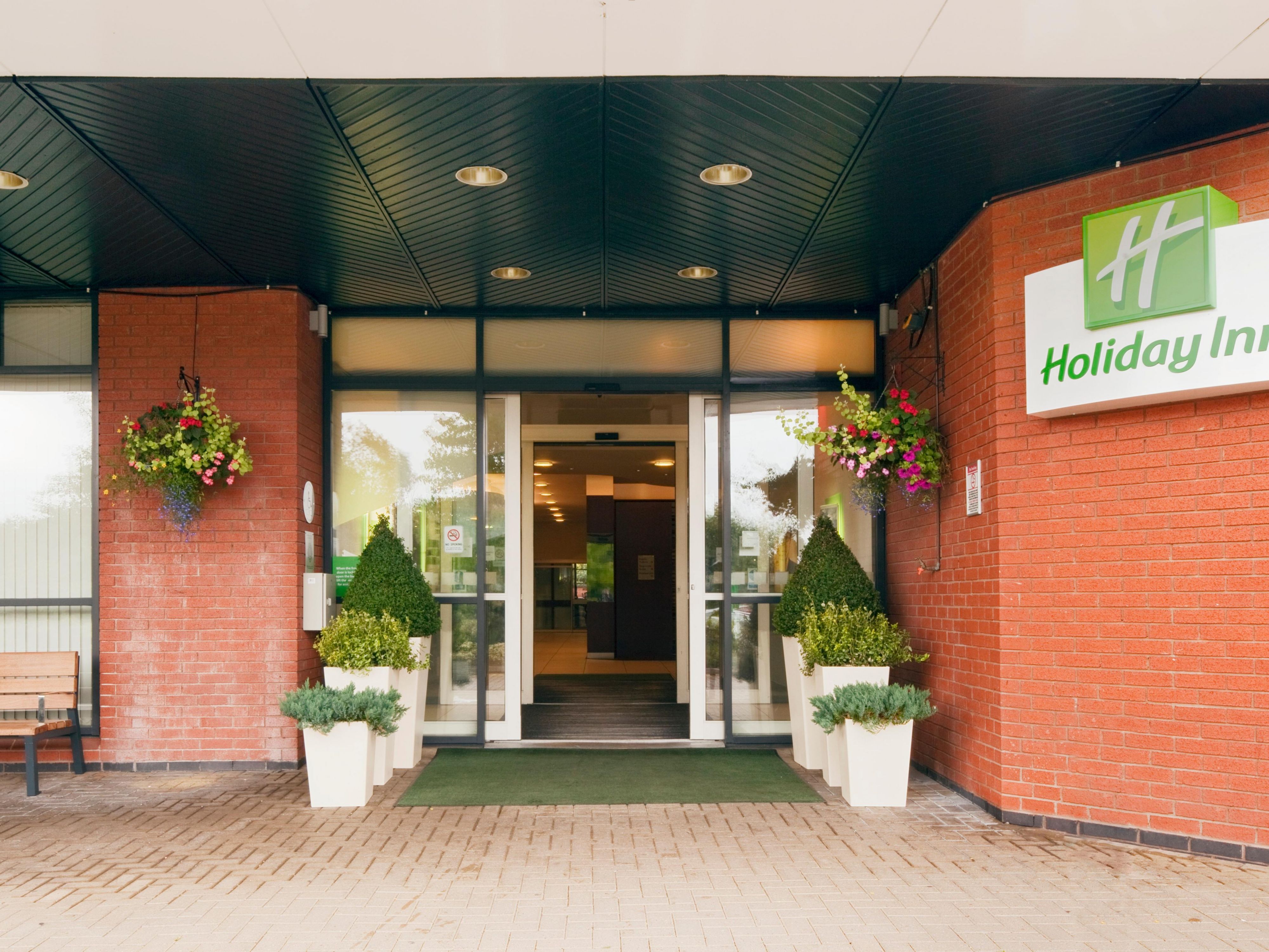 Business-Friendly Hotel: Holiday Inn Telford - Ironbridge