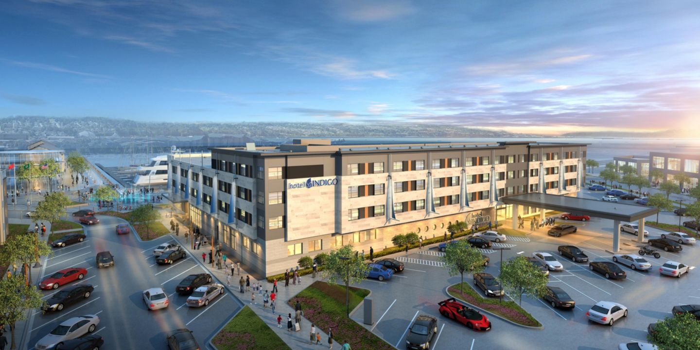 Boutique Hotels In Everett, WA | Hotel Indigo Everett - Waterfront Place